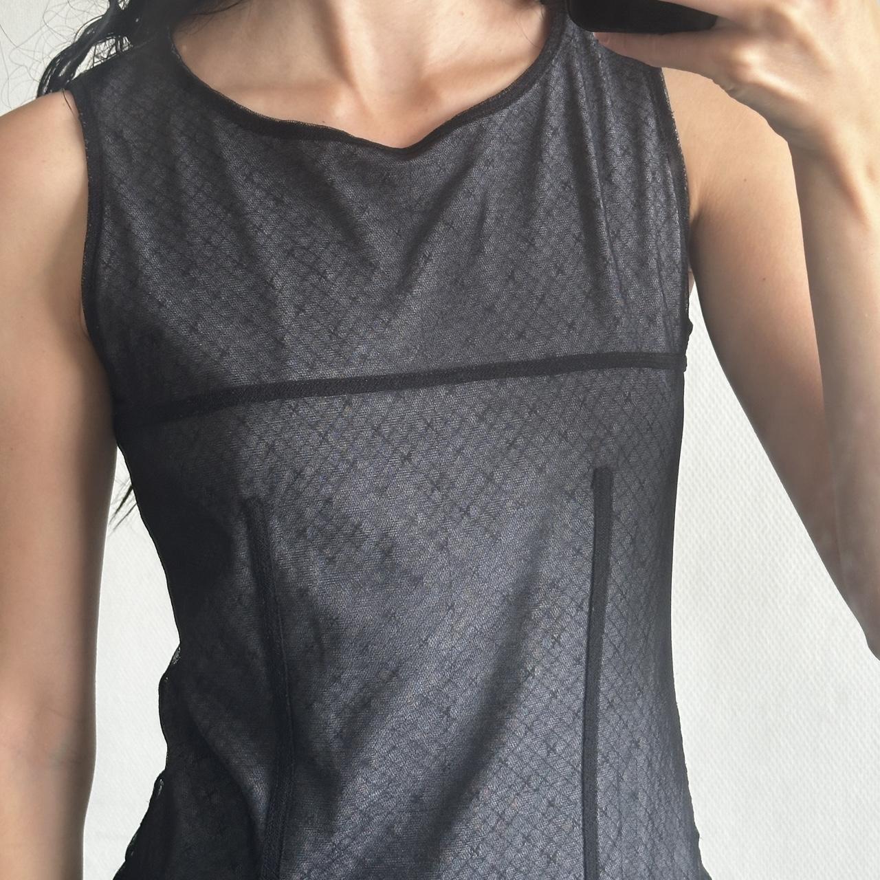 Cop copine dress with bubble skirt Best fits... - Depop