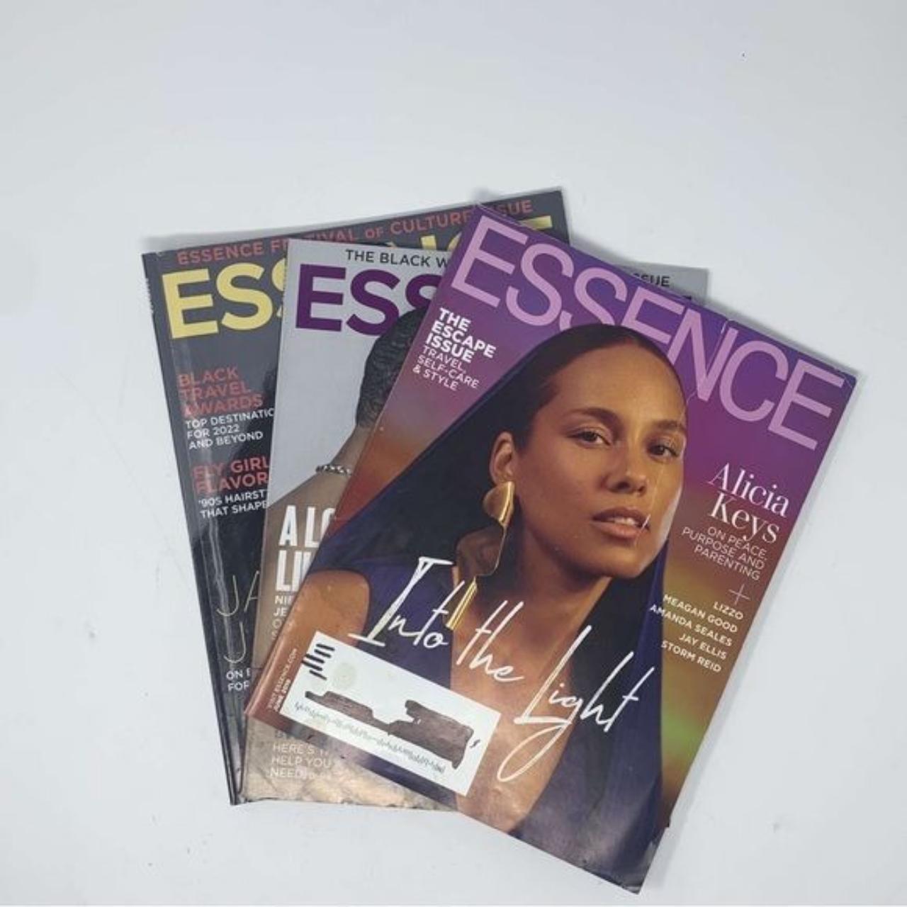 Bundle of 3 Essence Magazines June 2019, Mar/Apr... - Depop