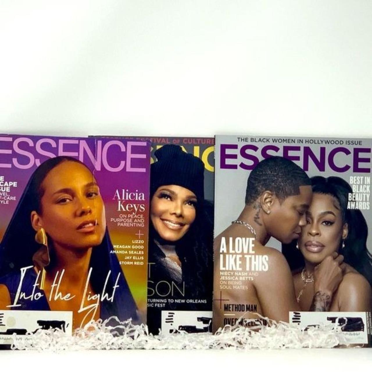 Bundle of 3 Essence Magazines June 2019, Mar/Apr... - Depop