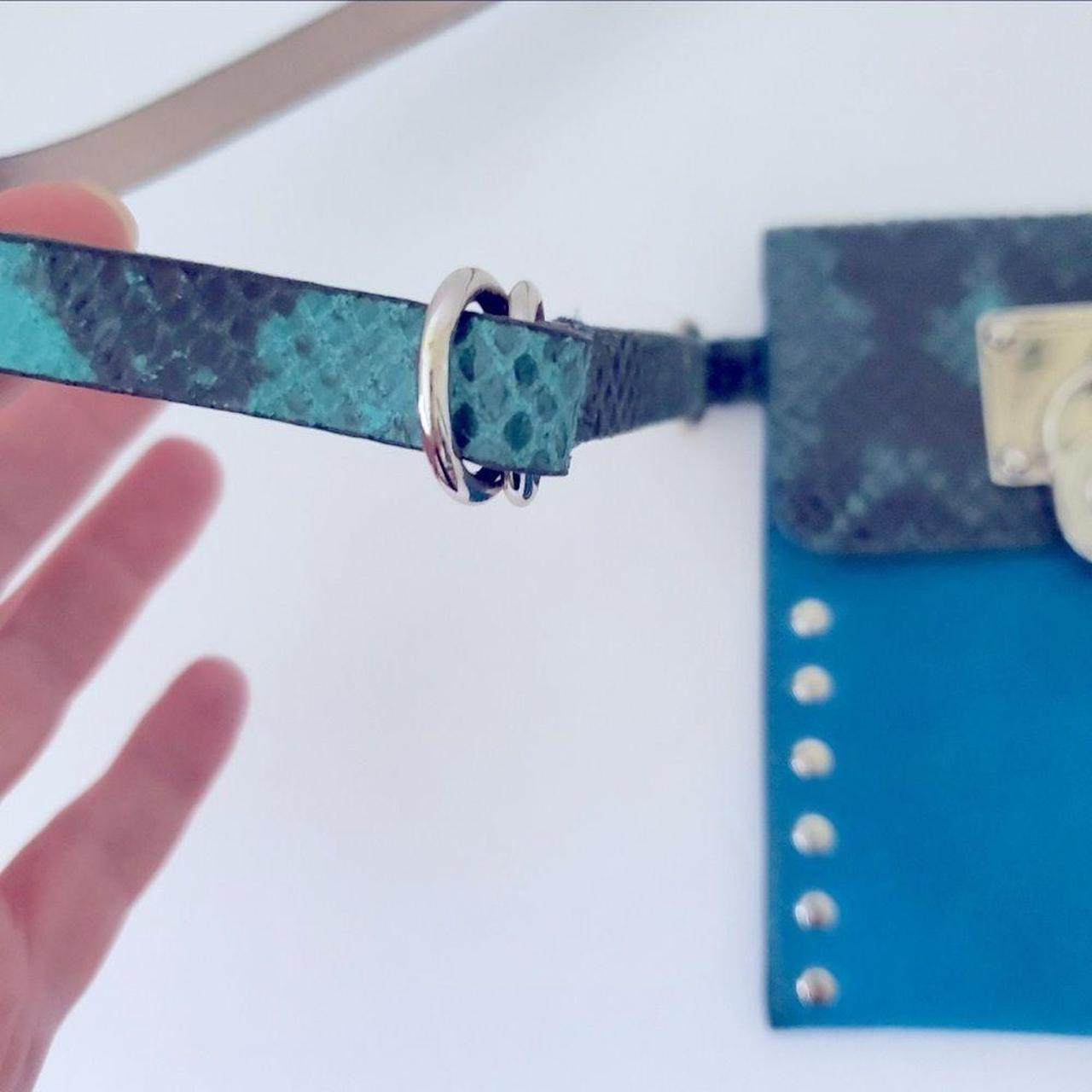 Michael Kors Hamilton Lock Belt with Pouch-... - Depop