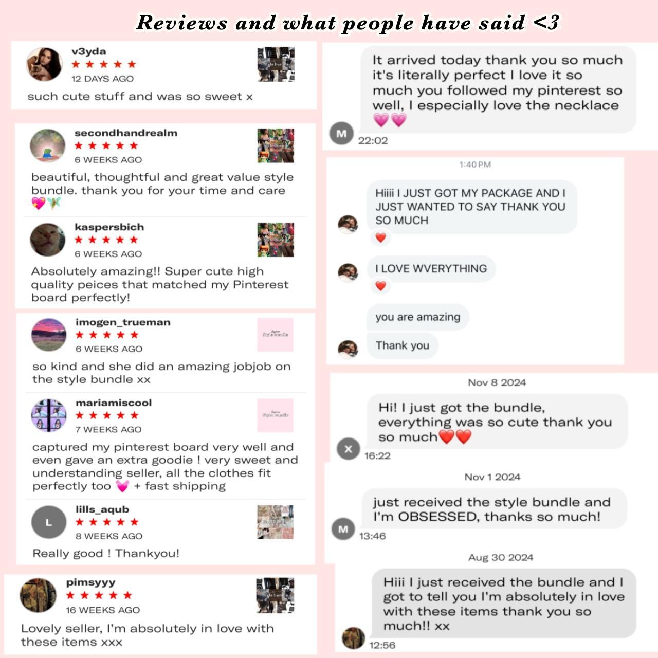 Whimsical twee style bundle 💐🔮🐞 READ ALL... | Depop