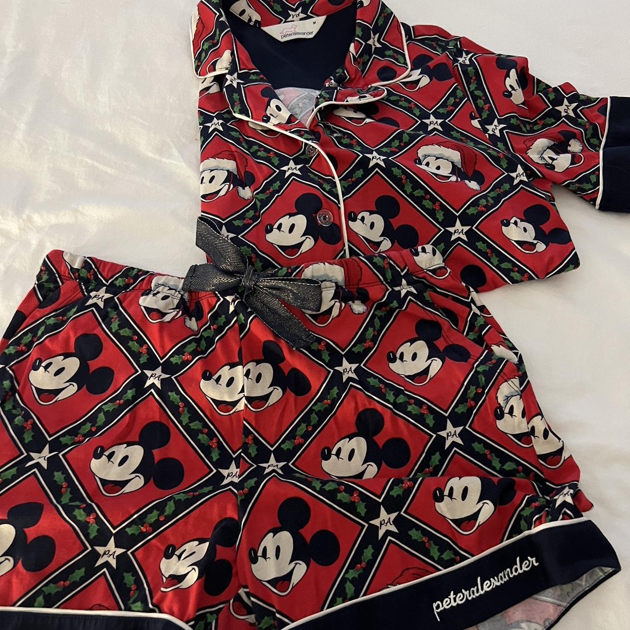 Peter Alexander Mickey pjs, never worn, size medium - Depop