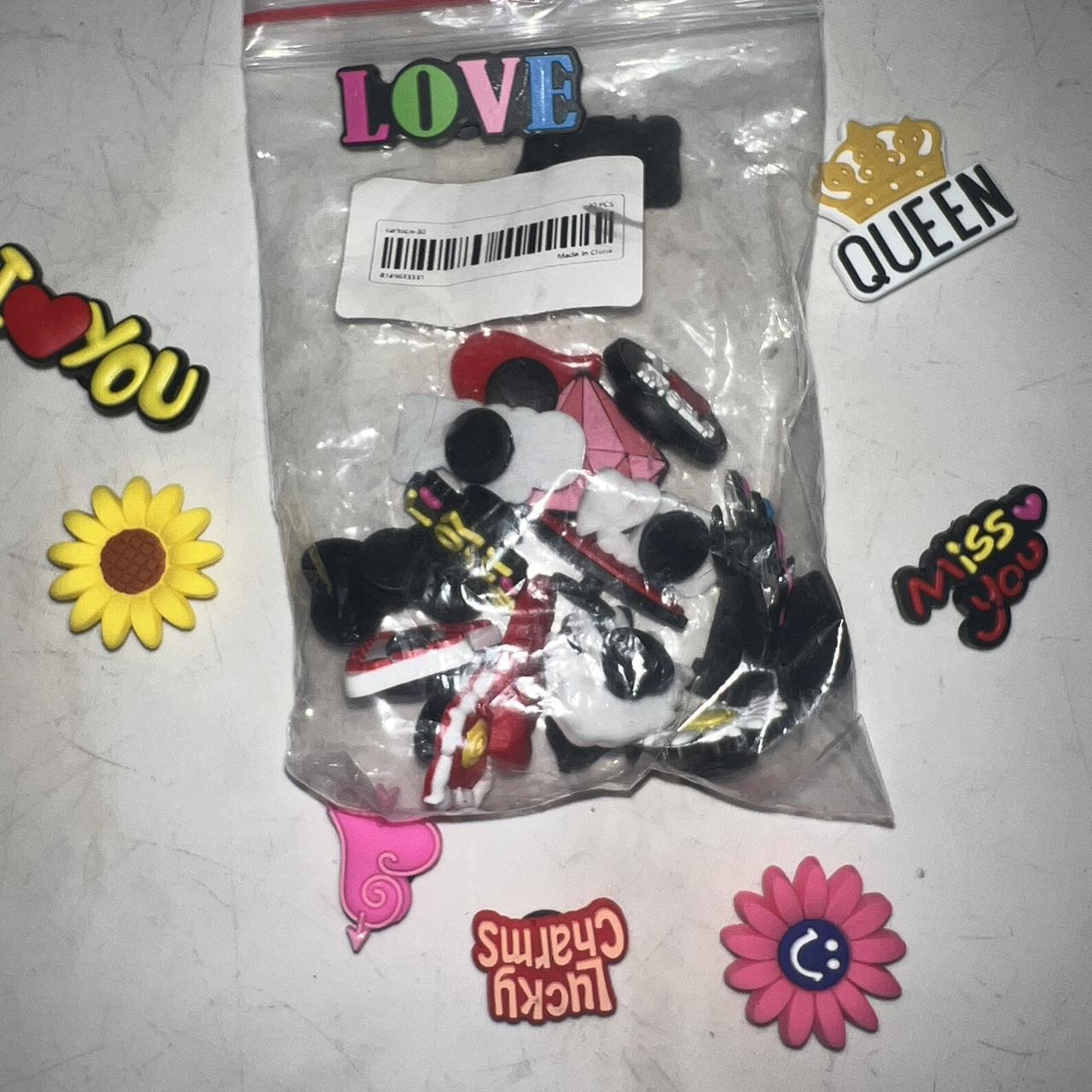 CROCS charms (Two Packs but can be sold separately... - Depop