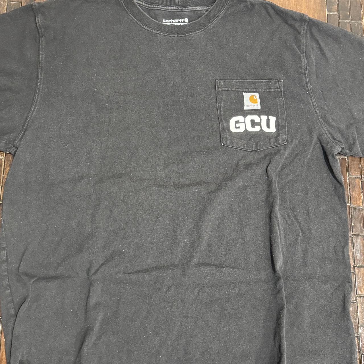 Carhartt custom, GCU shirt in a size large!!! Shirt... - Depop
