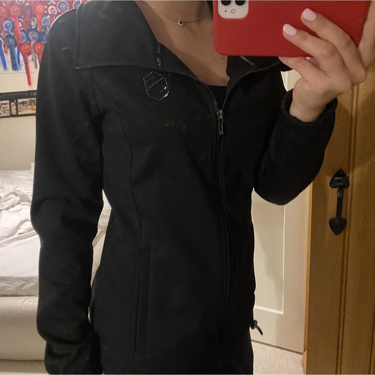 Really smart Samshield soft shell jacket Barely... - Depop