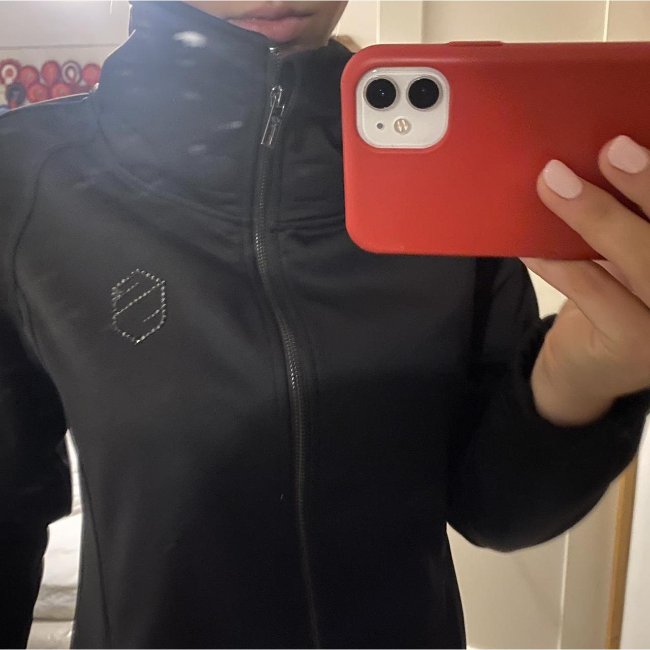 Really smart Samshield soft shell jacket Barely... - Depop