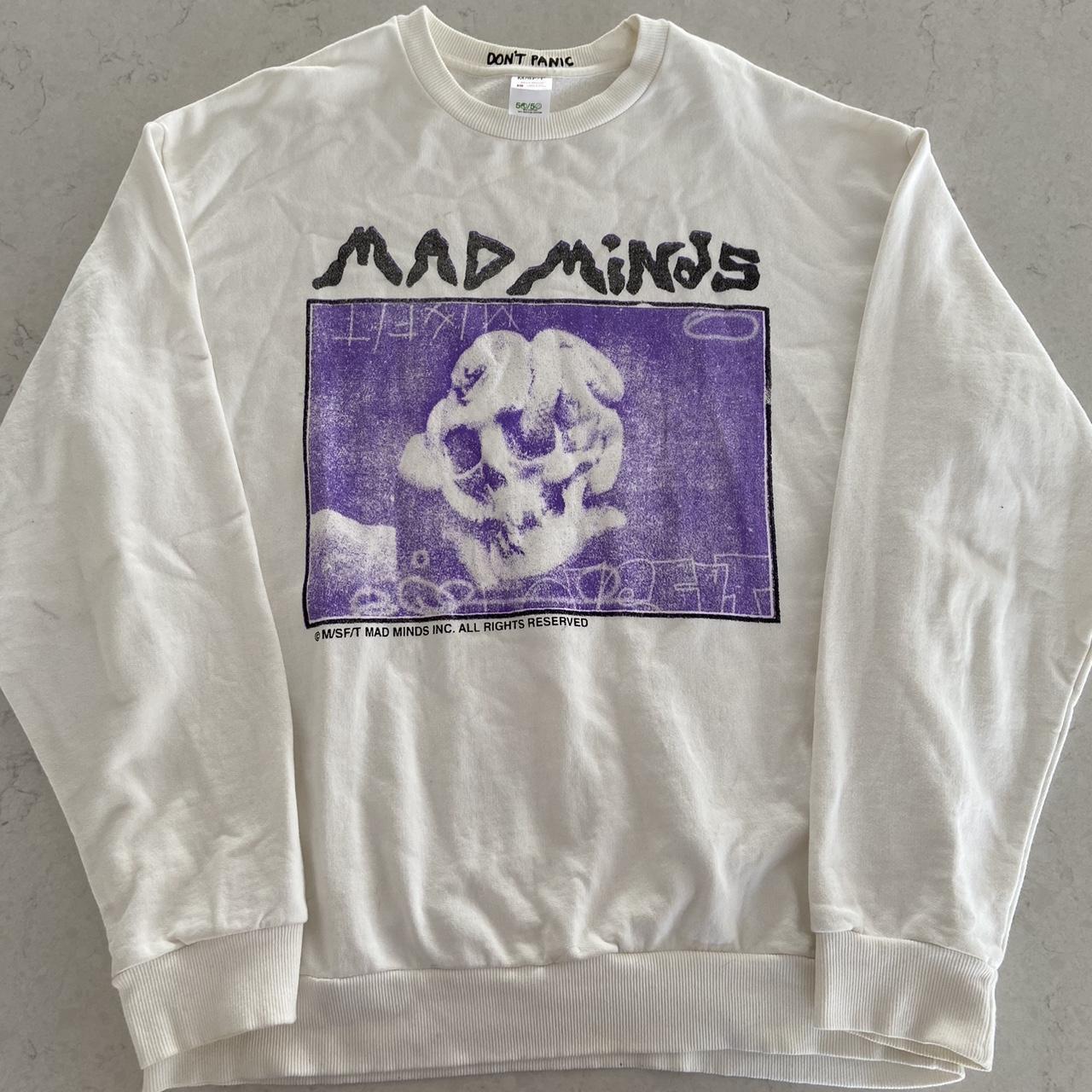 Misfit mad minds crewneck Super sick print on the... | Depop