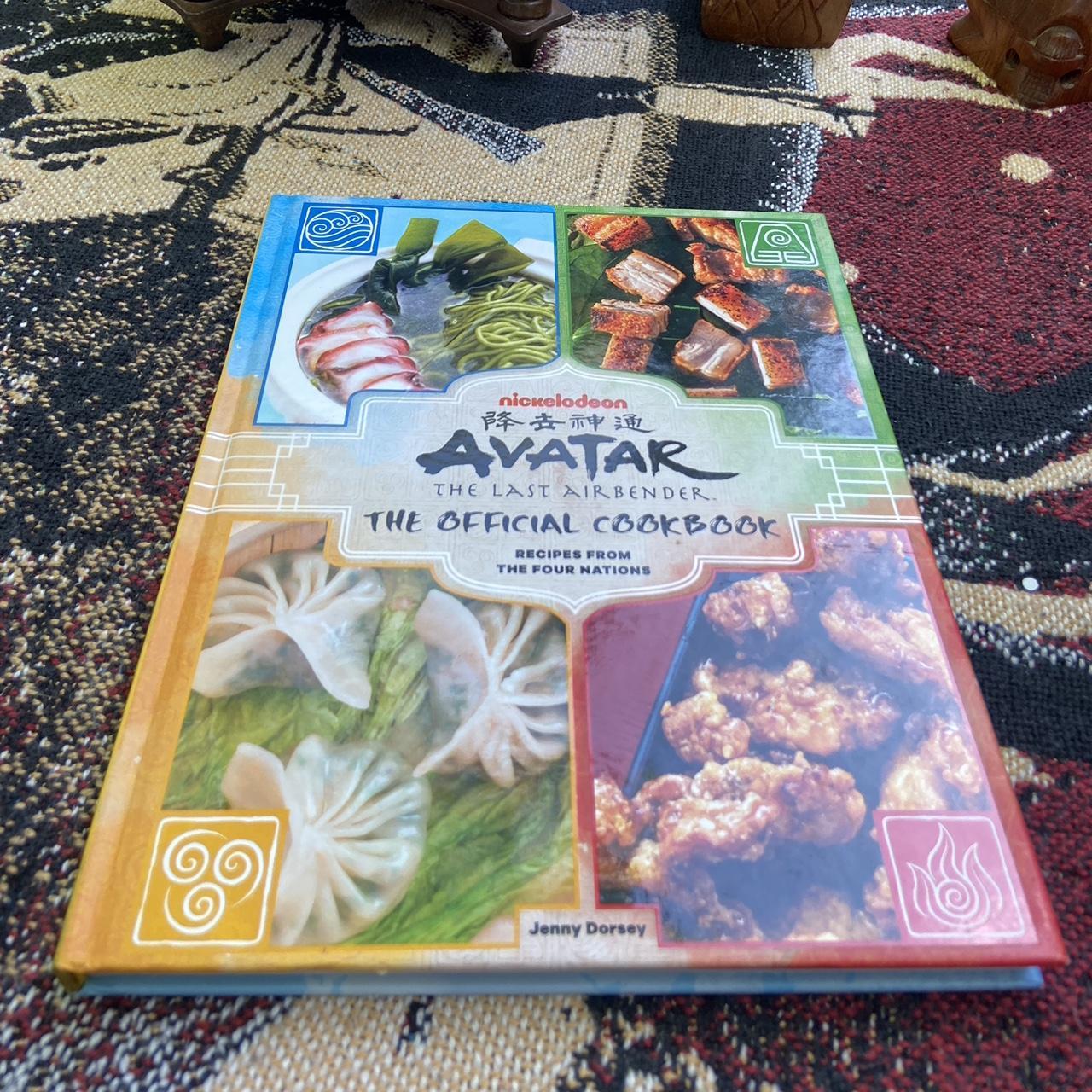 Avatar -The Last Airbender - The Official Cookbook -... - Depop