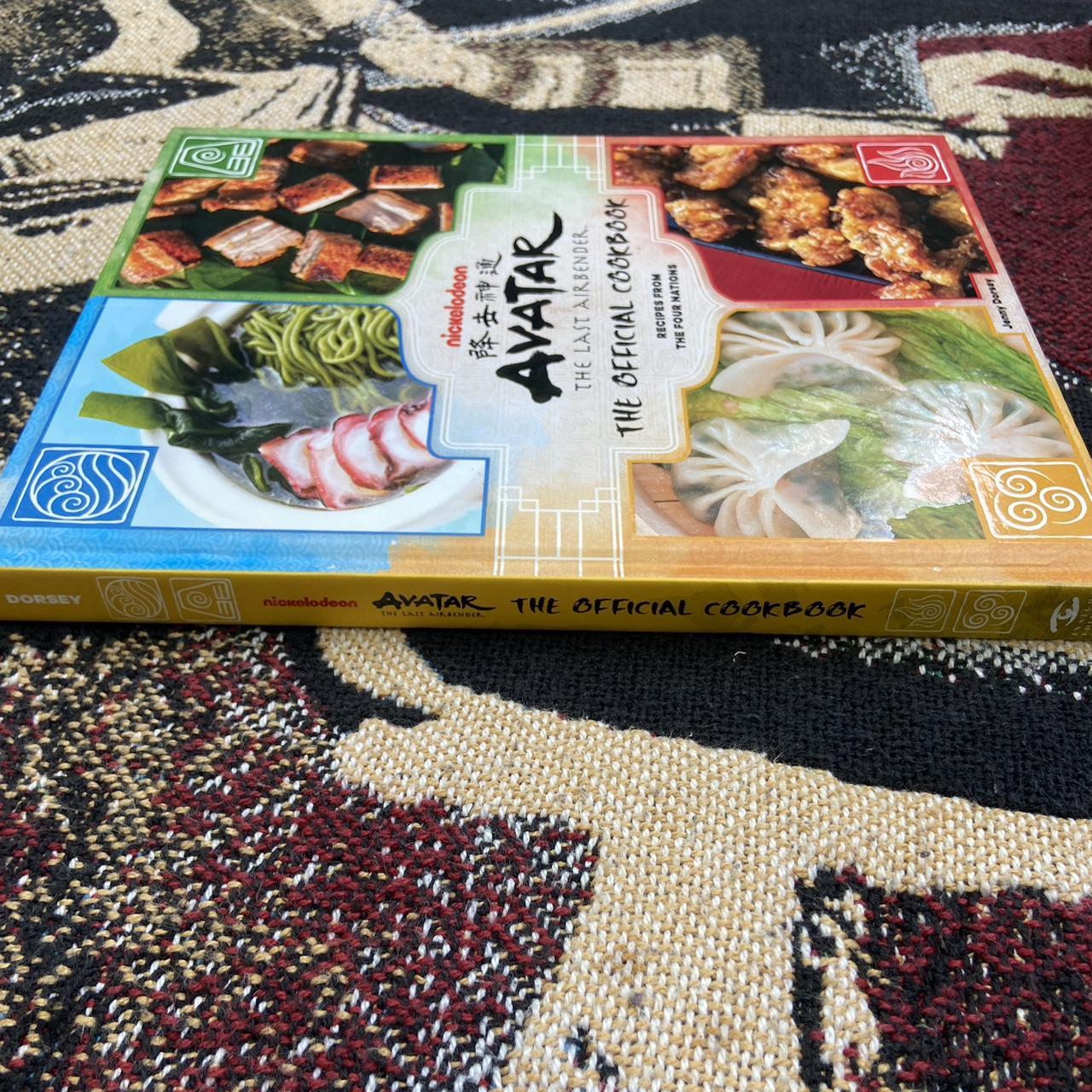 Avatar -The Last Airbender - The Official Cookbook -... - Depop