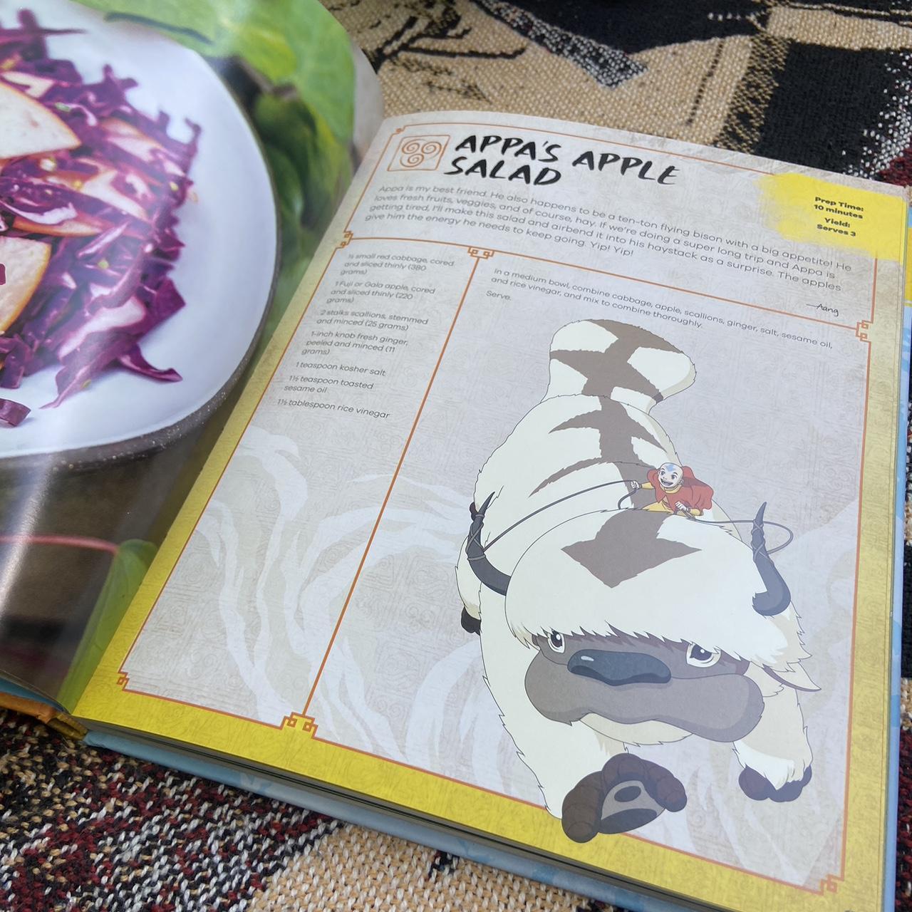 Avatar -The Last Airbender - The Official Cookbook -... - Depop