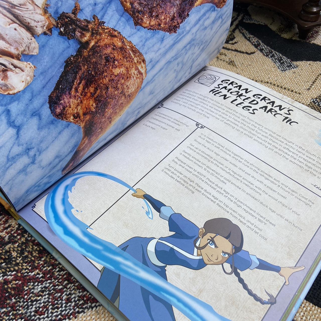 Avatar -The Last Airbender - The Official Cookbook -... - Depop