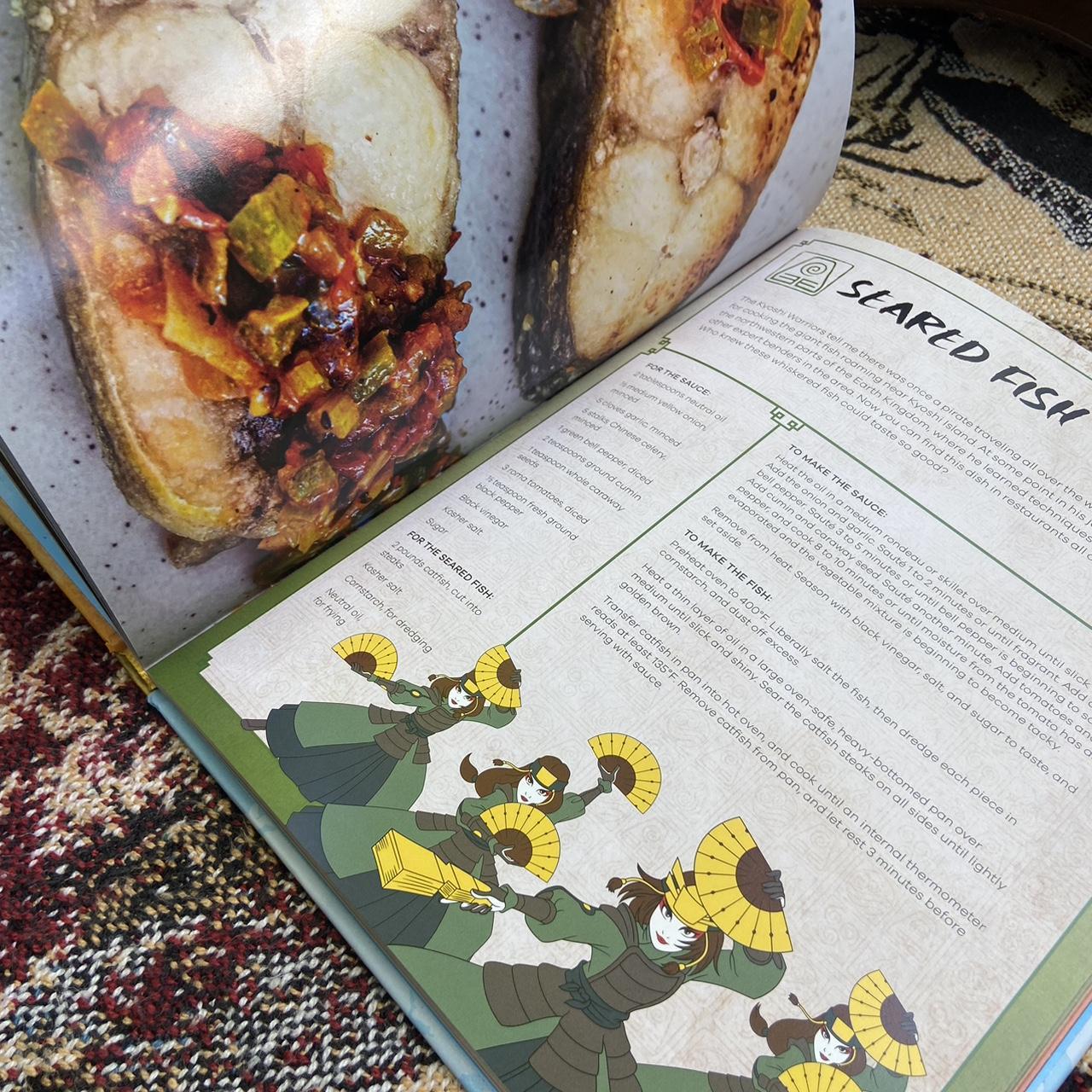 Avatar -The Last Airbender - The Official Cookbook -... - Depop