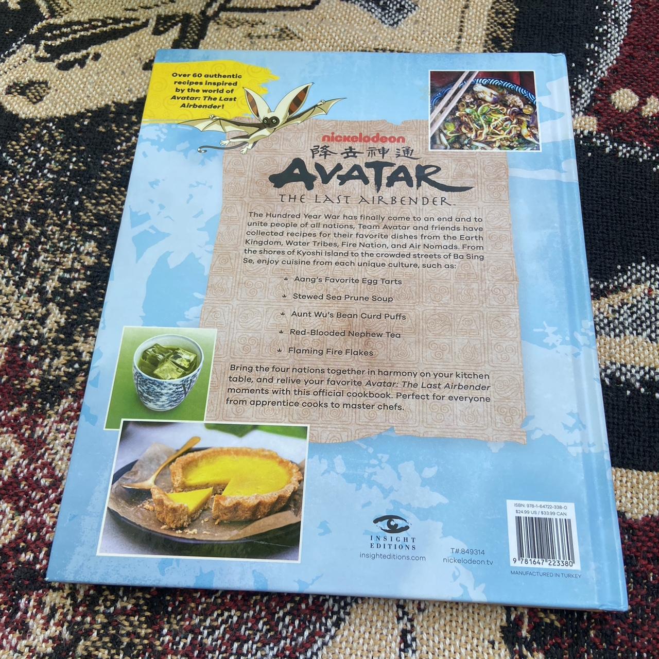 Avatar -The Last Airbender - The Official Cookbook -... - Depop