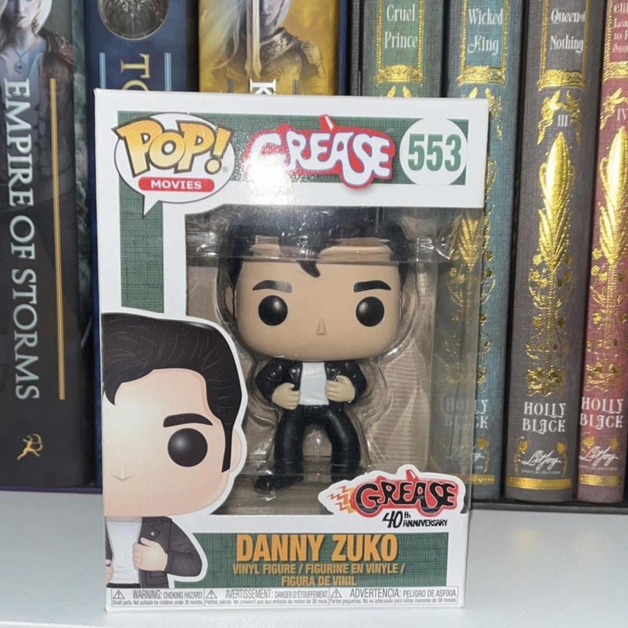Danny Zuko Grease 40th Anniversary Funko Pop #553... - Depop