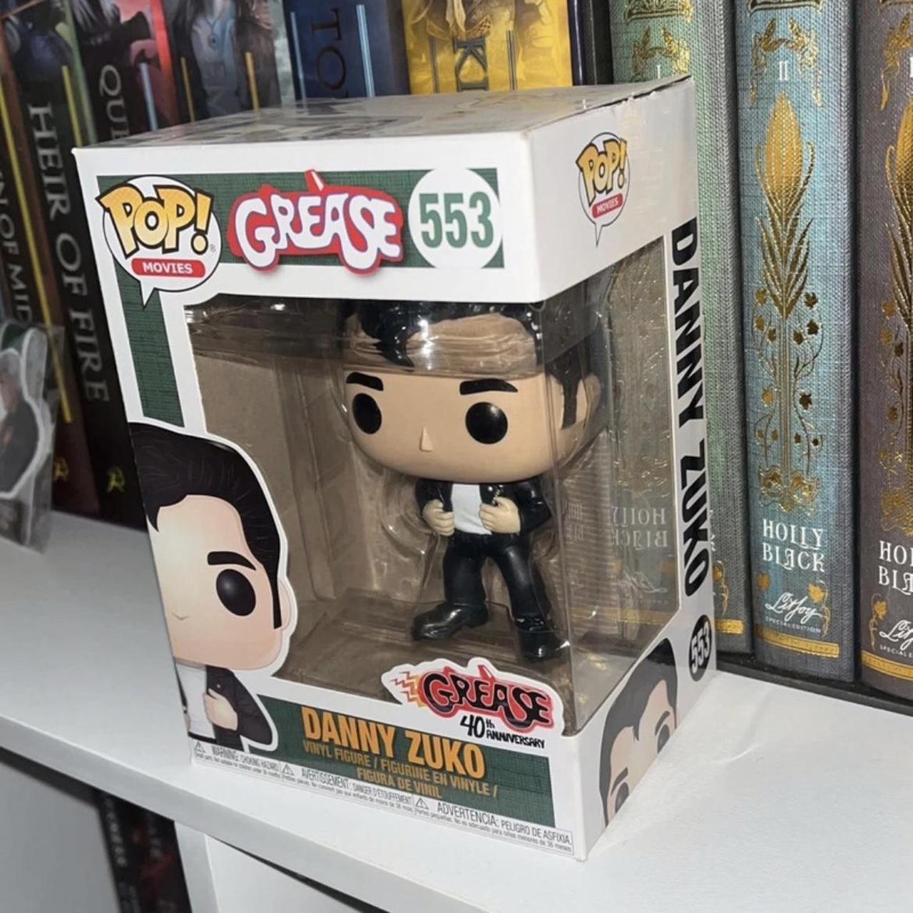 Danny Zuko Grease 40th Anniversary Funko Pop #553... - Depop
