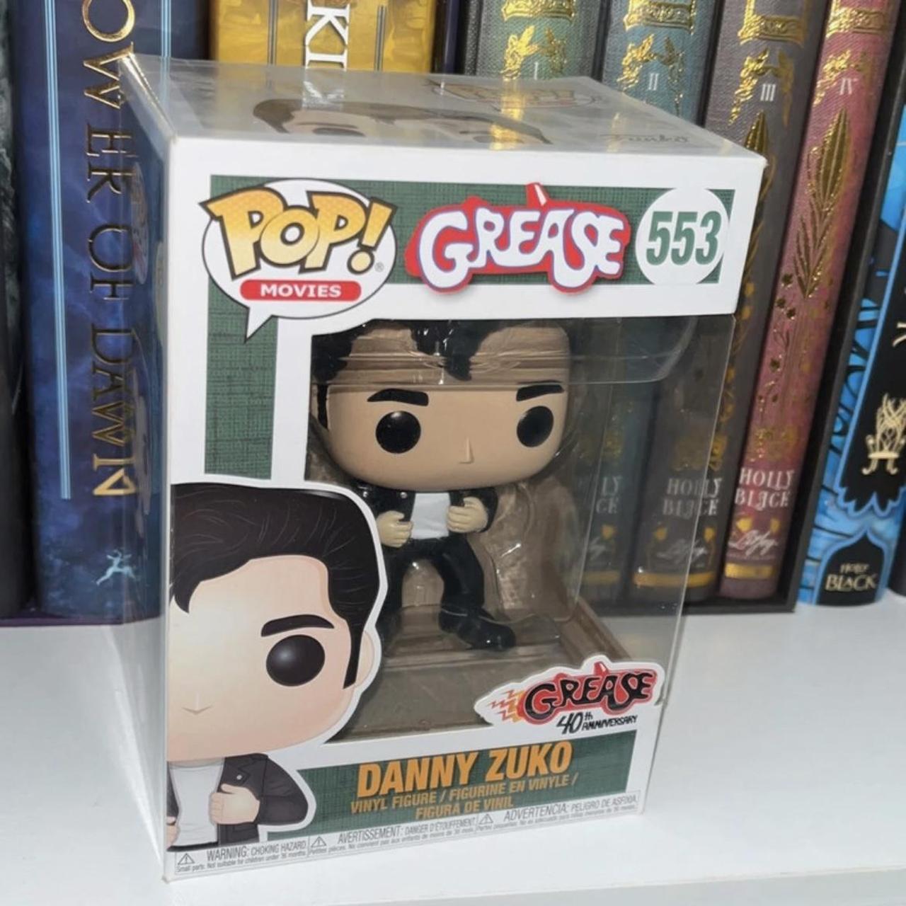 Danny Zuko Grease 40th Anniversary Funko Pop #553... - Depop