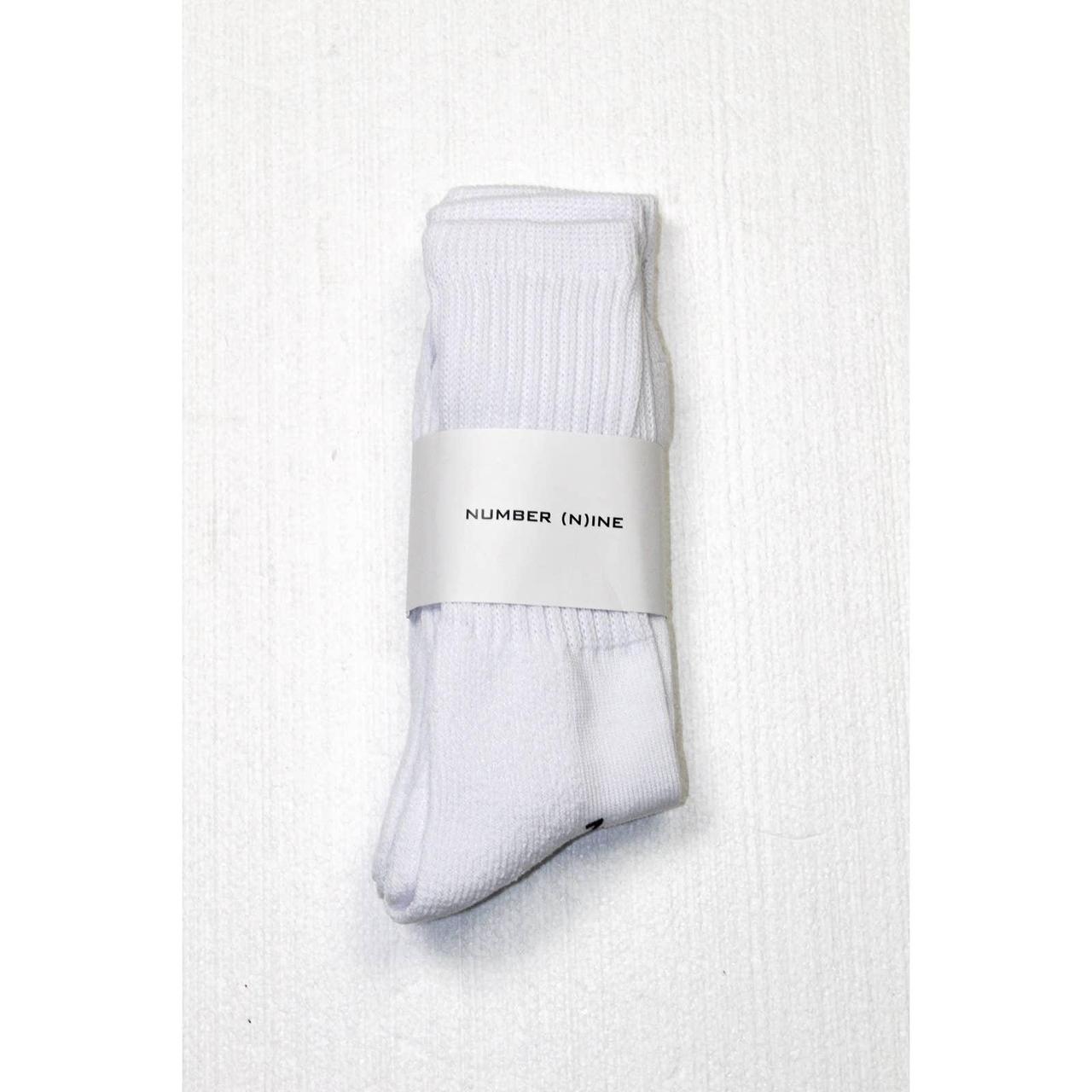 From Number (N)ine comes the 2-pack Logo Socks. The... - Depop