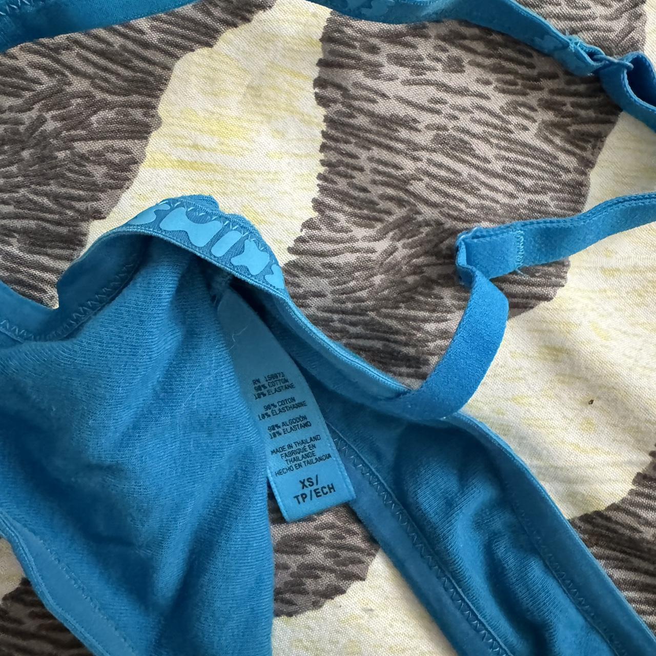 Skims Logo Lounge Bra - Depop