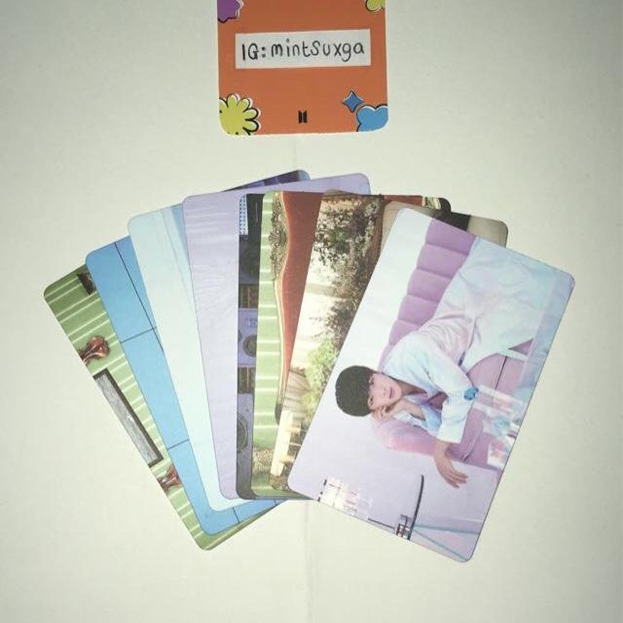 BTS Namjoon BE Essential Photocard In perfect... - Depop