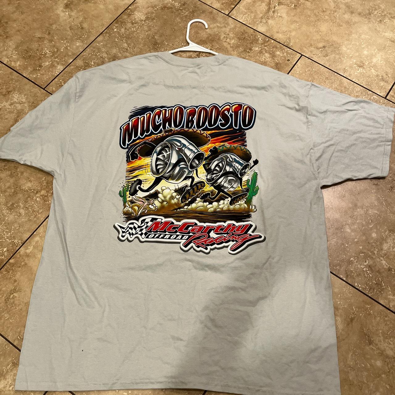 Off-road racing tee - Depop