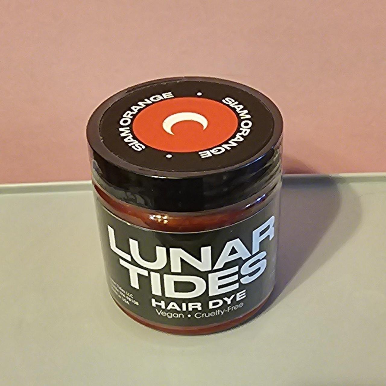 Lunar Tides Siam Orange Hair Dye #orangehairdye... | Depop