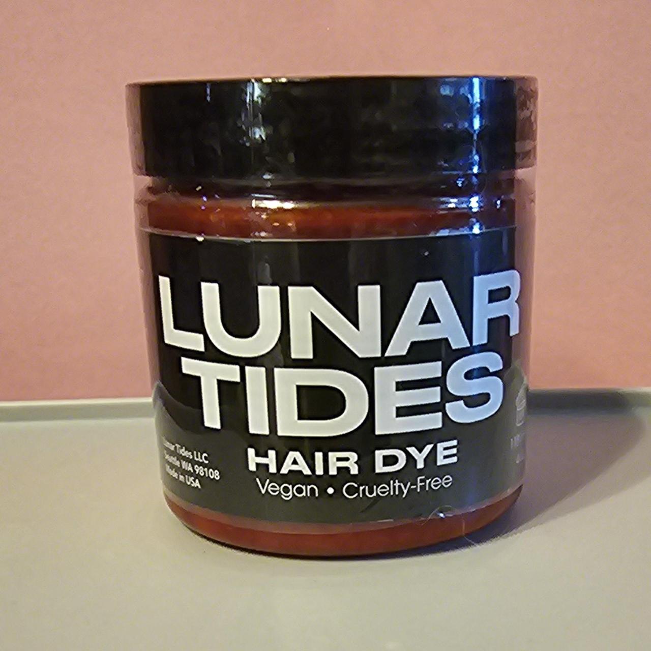 Lunar Tides Siam Orange Hair Dye #orangehairdye... | Depop