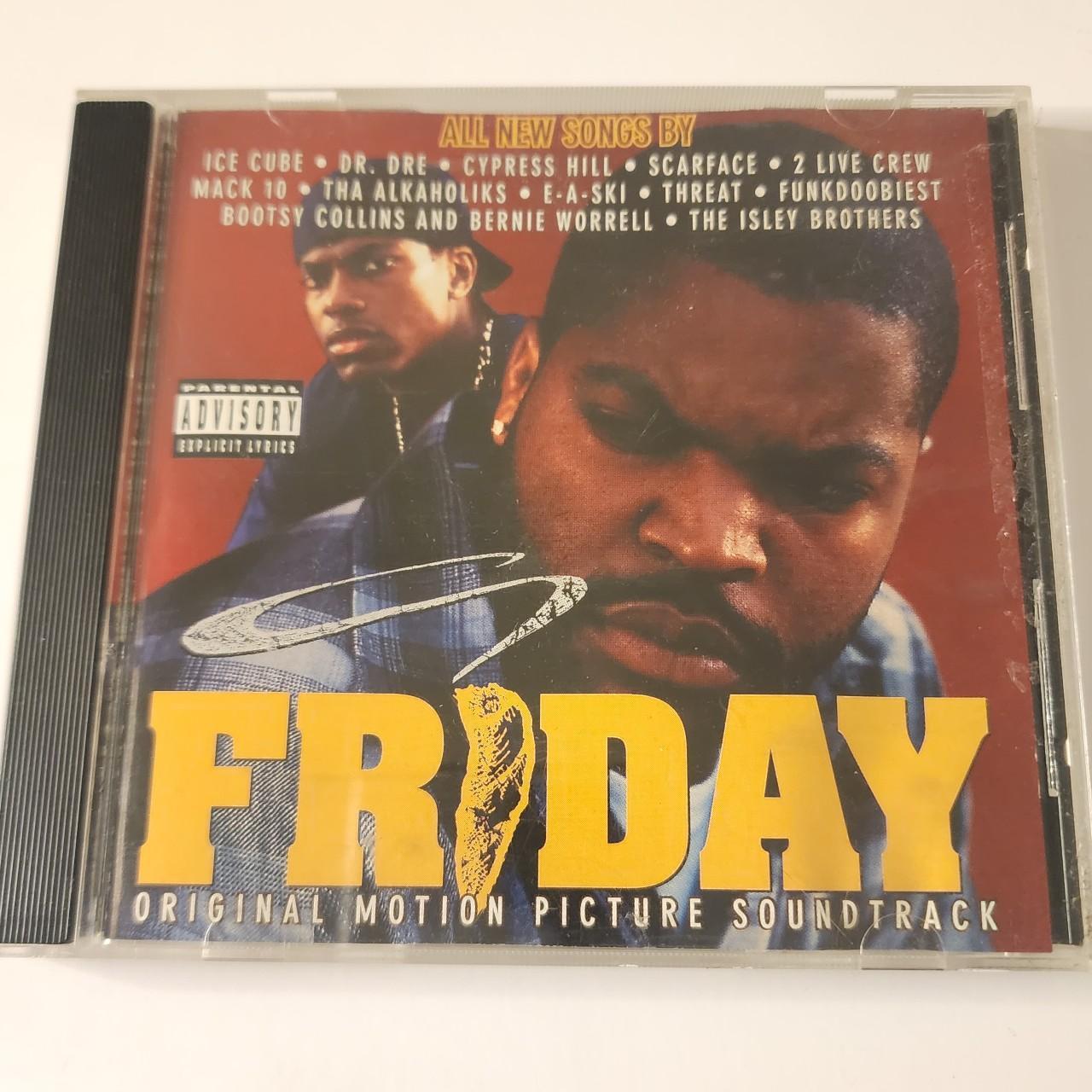 Friday (Soundtrack) CD from 1995 Featuring Ice Cue,... - Depop