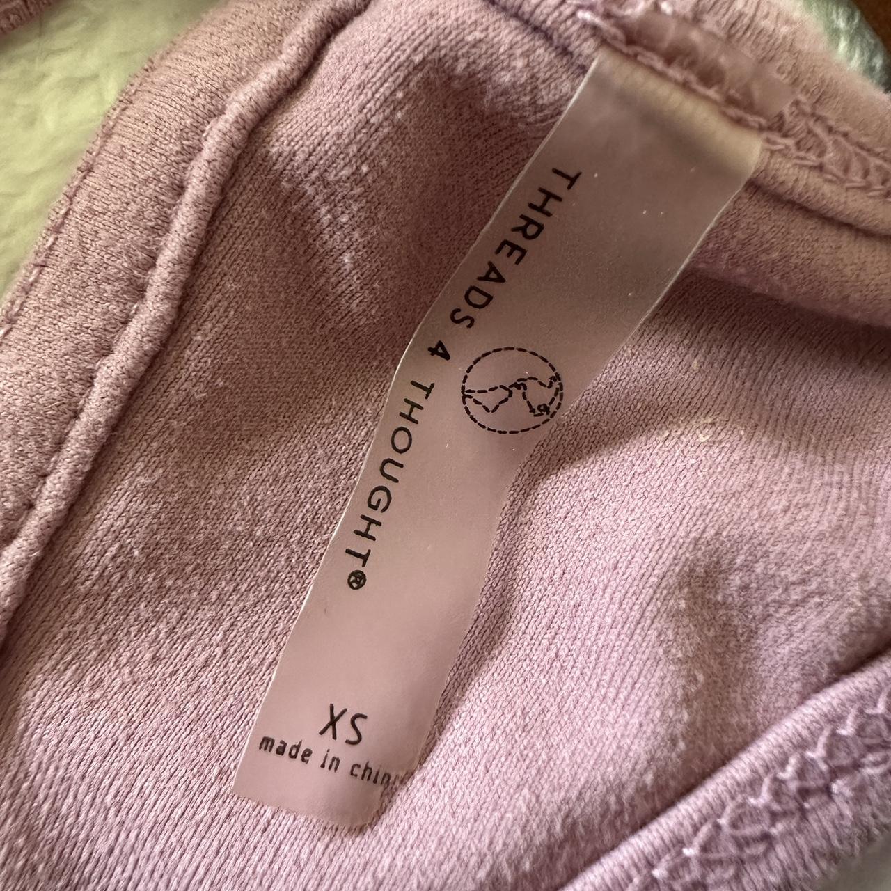 XS threads 4 thought sport tank top, cross over in... - Depop