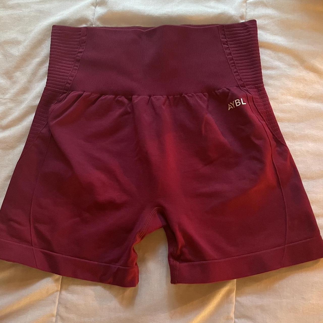 Balance V2 Seamless Shorts - Rumba only worn once - Depop