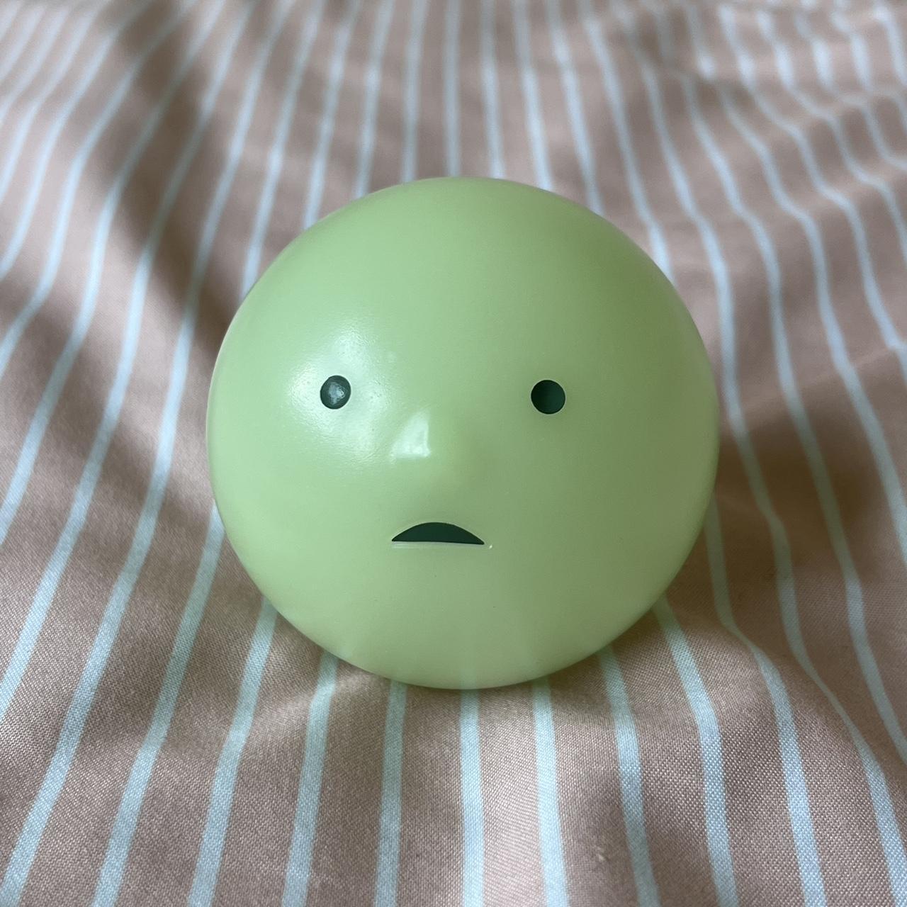 smiski gacha ball - glows in the dark (ONLY BALL NO... | Depop