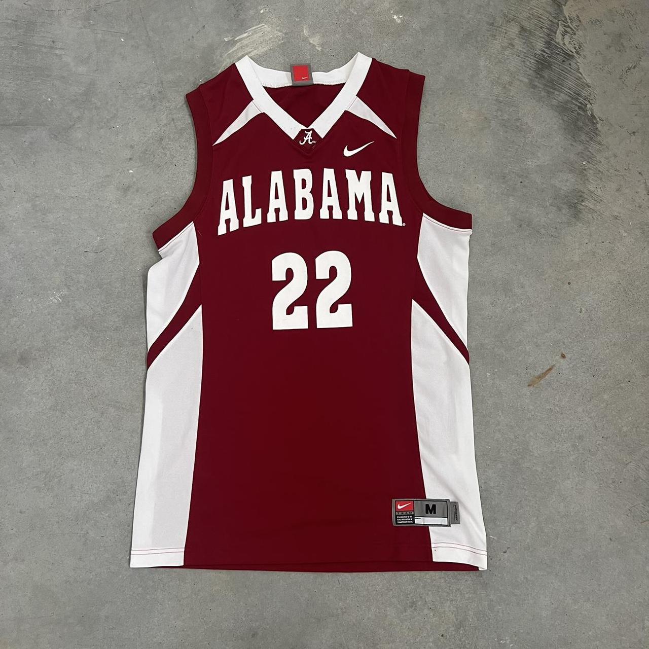 Vintage university of Alabama basketball jersey... - Depop