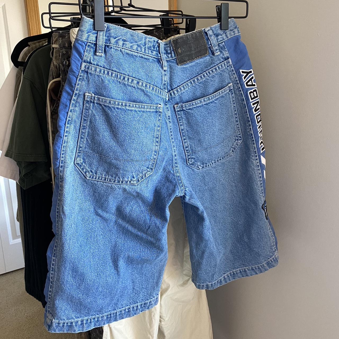Vintage union bay jorts Boys size 14 (Fits like a... - Depop