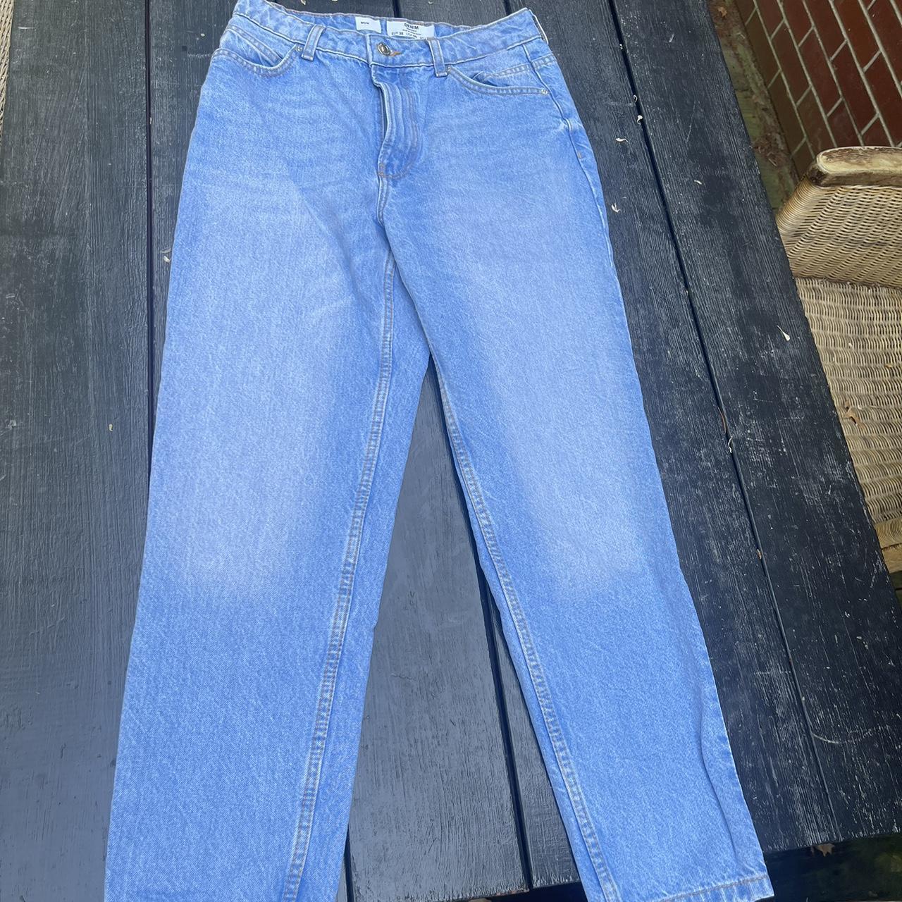 Light Wash Mom Jeans These Are The Perfect Wash🤌🏻 But Depop
