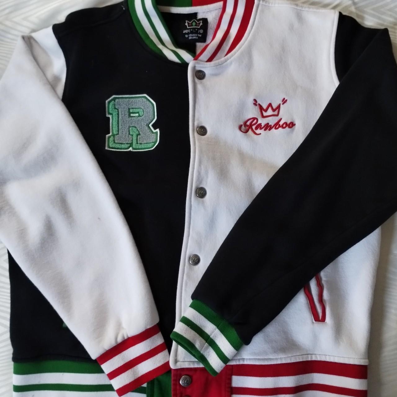Ranboo 2021 Varsity Jacket Size Large but fits... - Depop