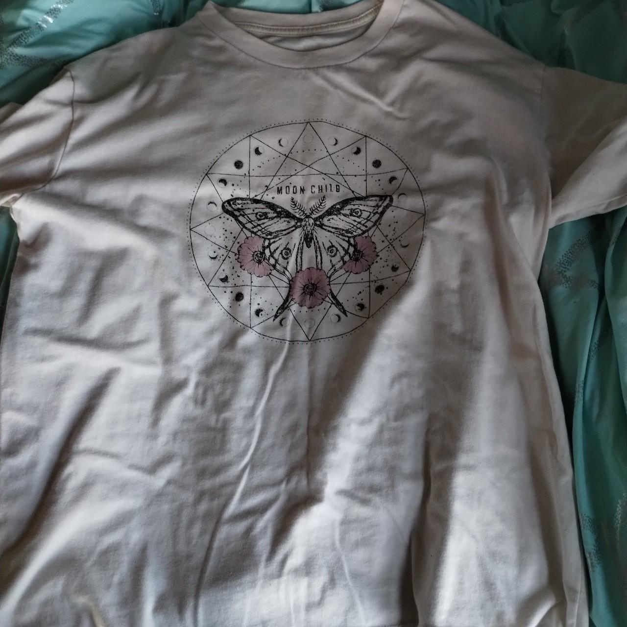 COLD CRUSH (slightly) Oversized T-shirt Worn... - Depop