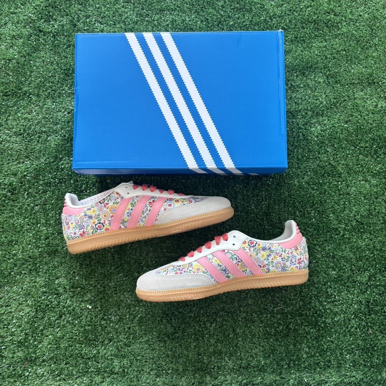 adidas Samba OG Liberty London Floral UK 4.5 Brand... | Depop