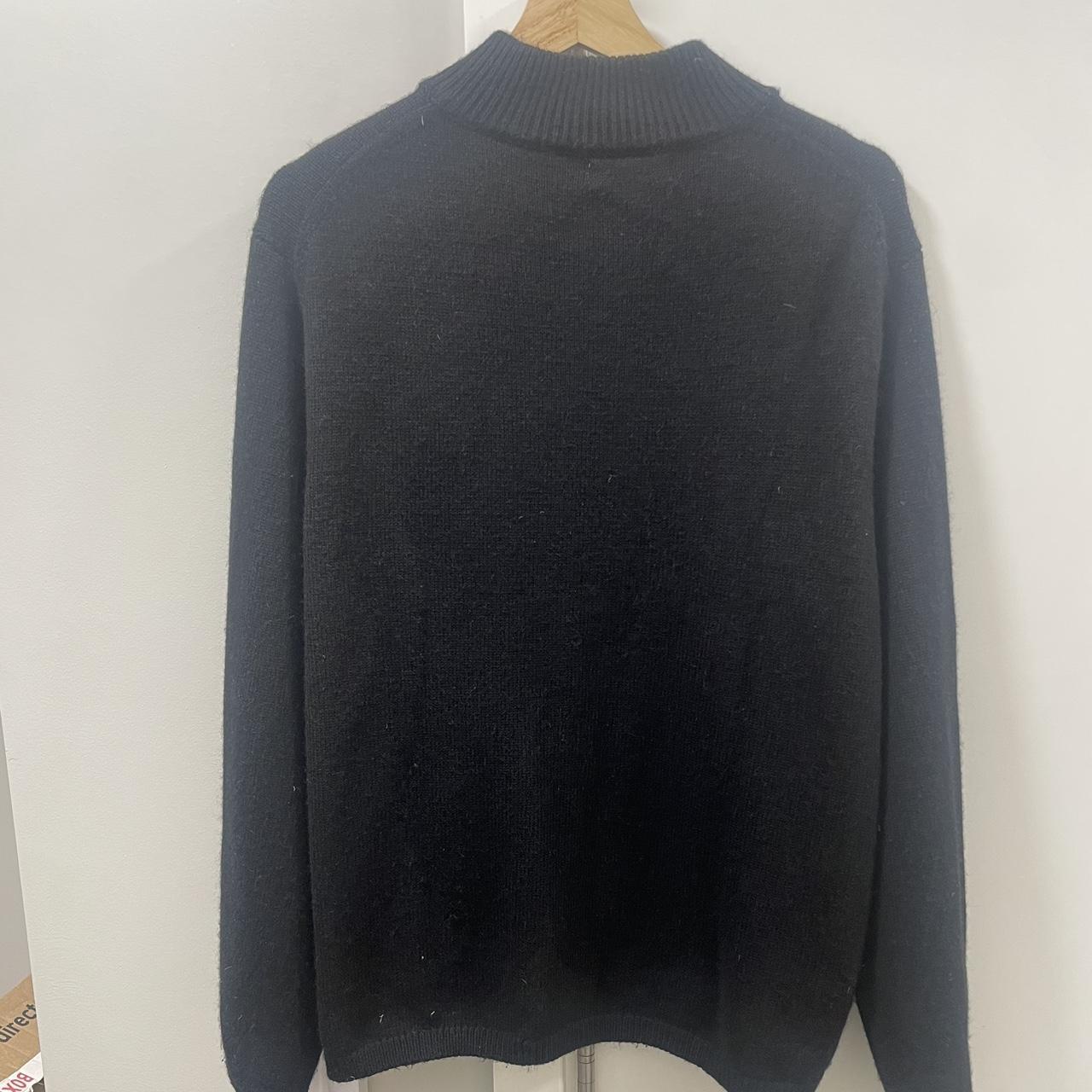 Yohji Yamamoto Godzilla zipped sweater Y's for | Depop Yohji Yamamoto Godzilla zipped sweater Y's for | Depop