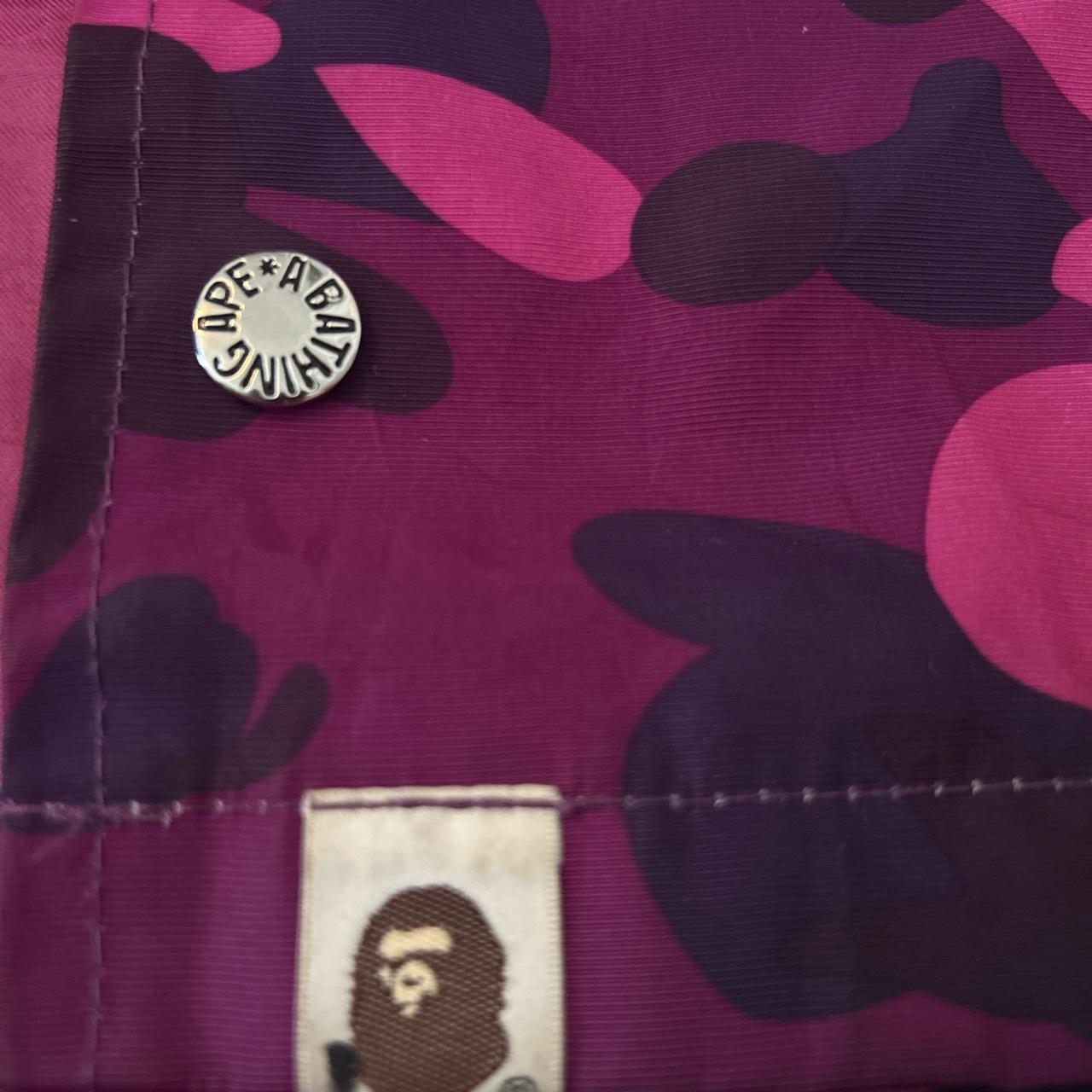 Real bape windbreaker/jacket. Has tags! One small... - Depop