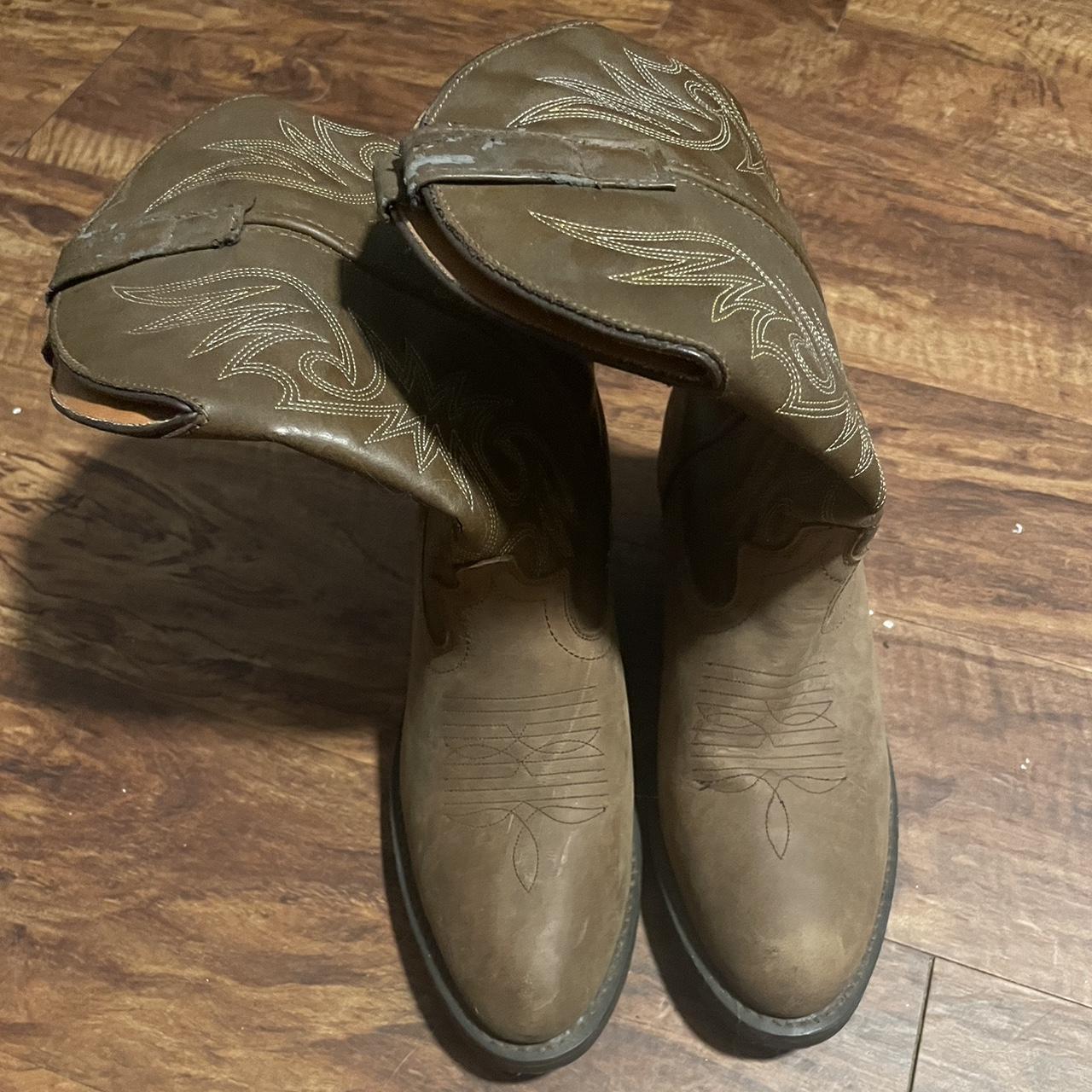 Laredo Boots - lightly used size 8 men (9.5 for women) - Depop