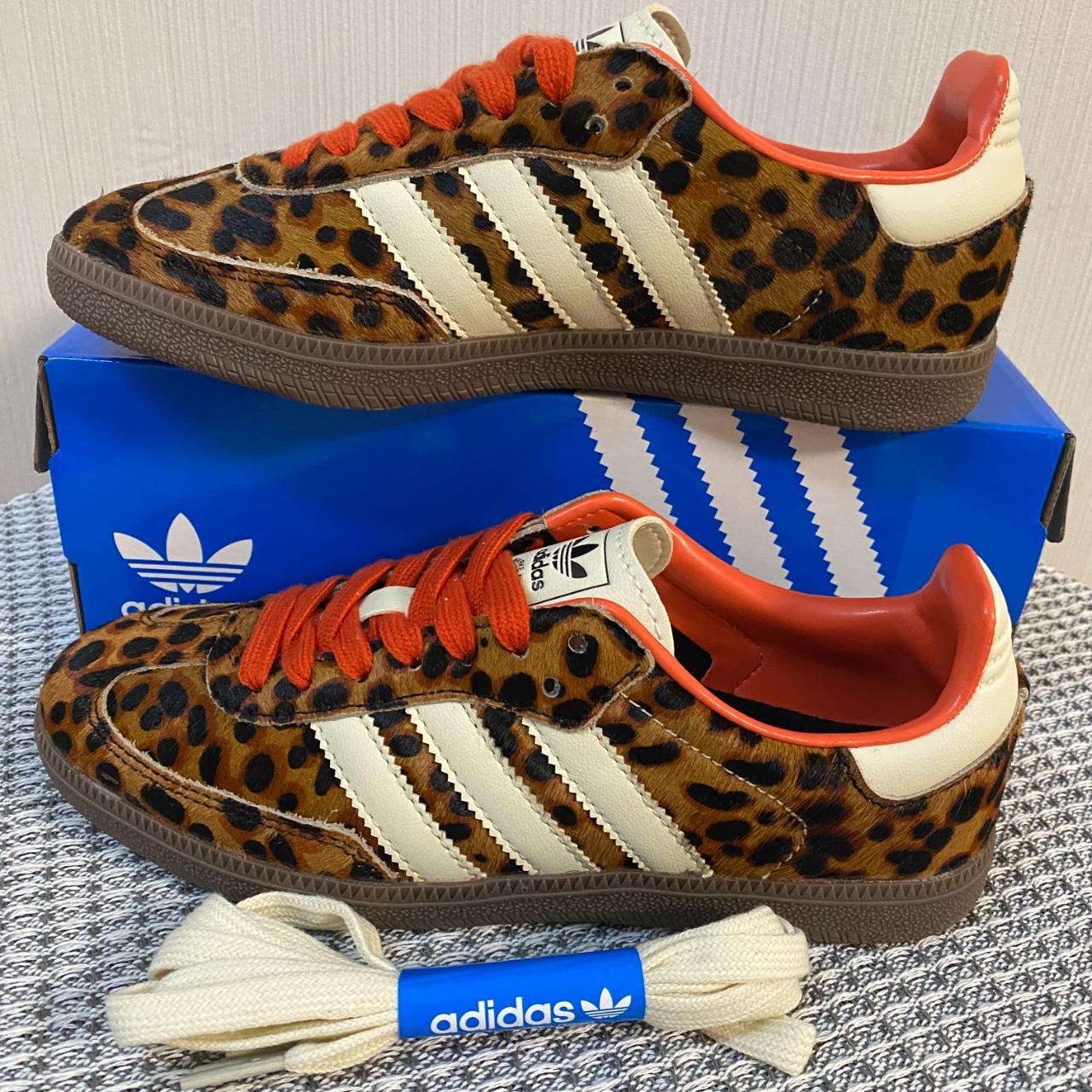 Adidas Wmns Samba OG 'Cheetah Pack' JI2734 Women's,... | Depop