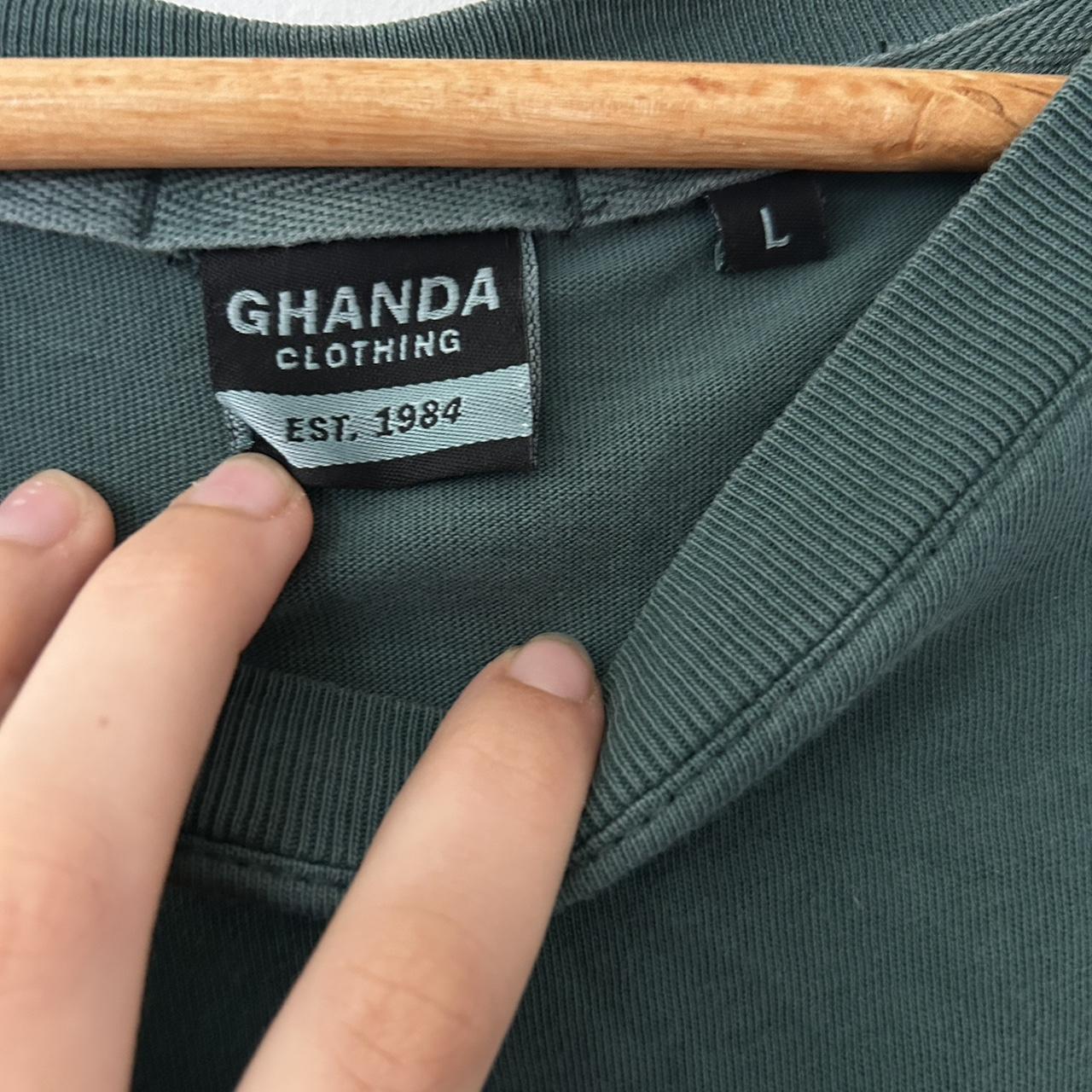 ghanda shirt size L - Depop