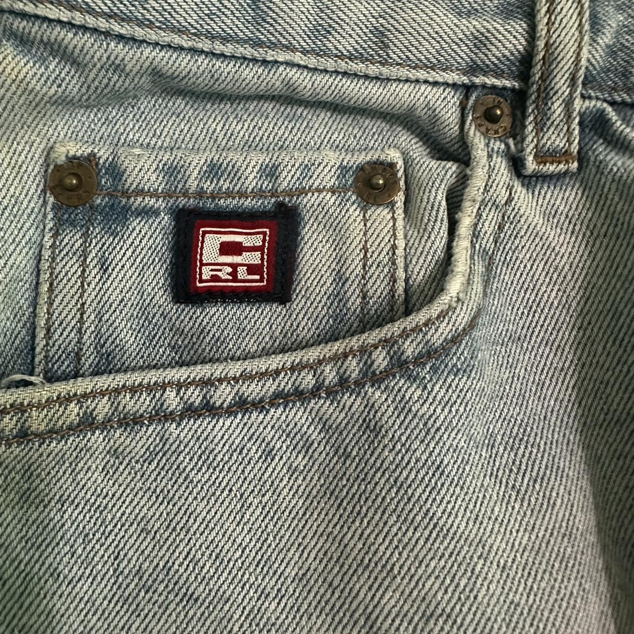 Chaps Ralph Lauren Light-Wash Denim Jean 30x30 These... - Depop