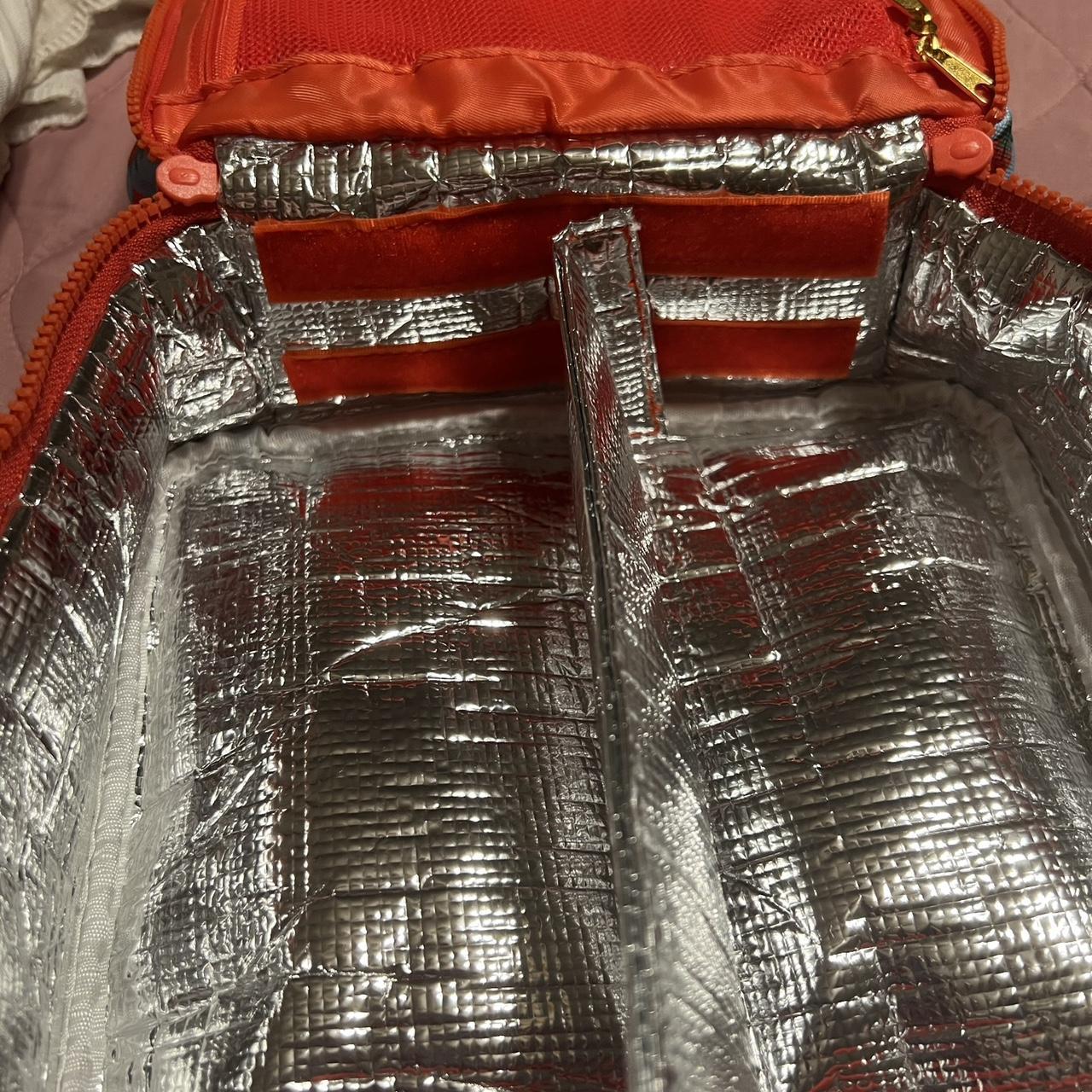 Bando Strawberry Lunchbox NWT, divider inside is... - Depop