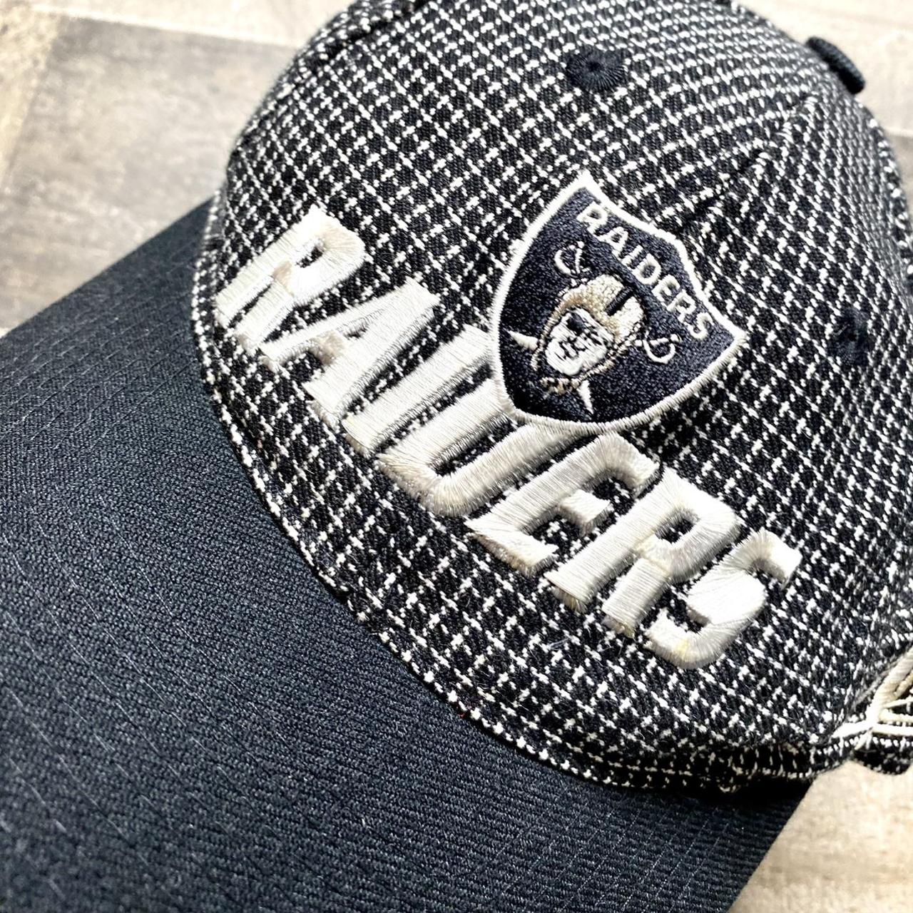 NFL PROLINE OAKLAND RAIDERS HAT Vintage. Has wear... - Depop