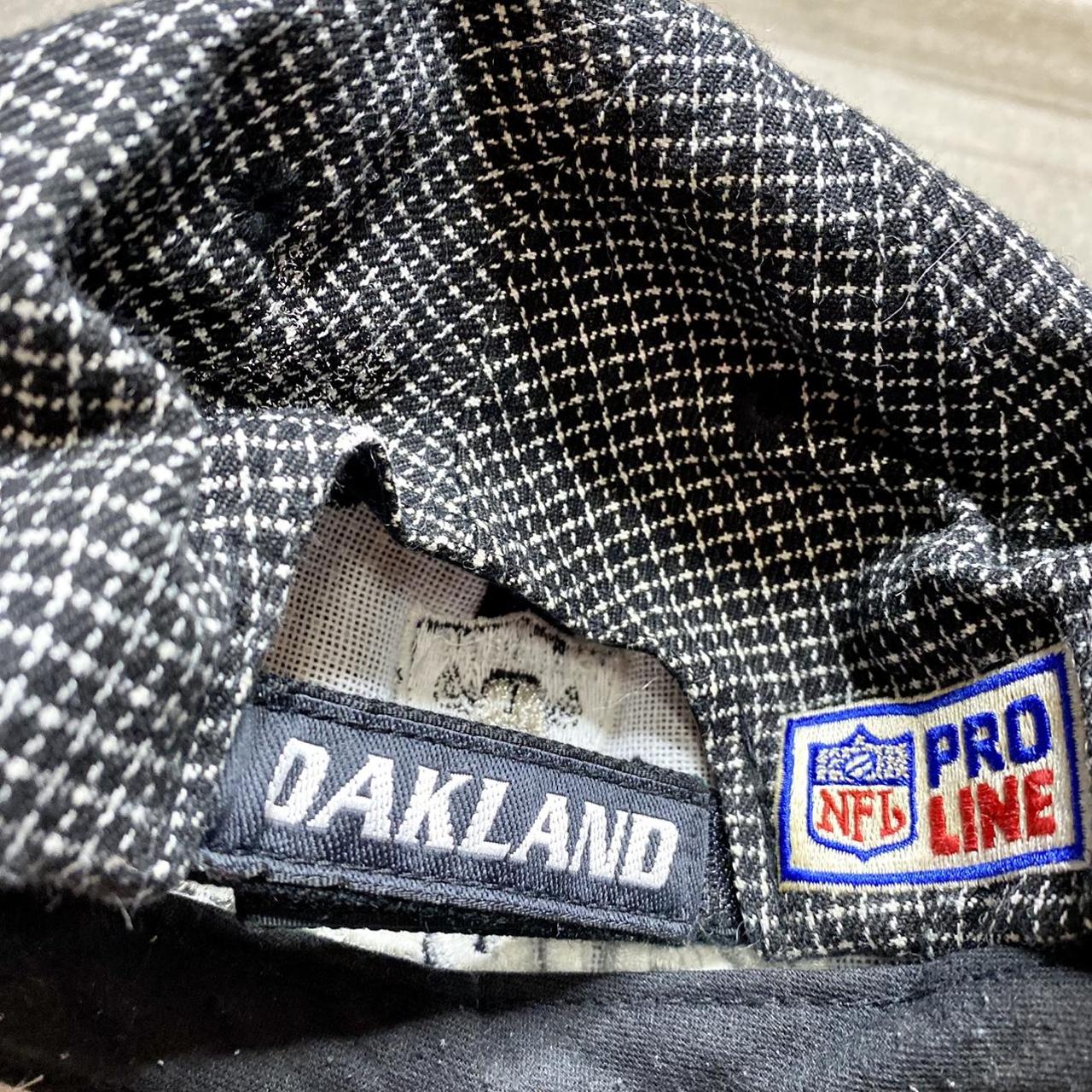 NFL PROLINE OAKLAND RAIDERS HAT Vintage. Has wear... - Depop