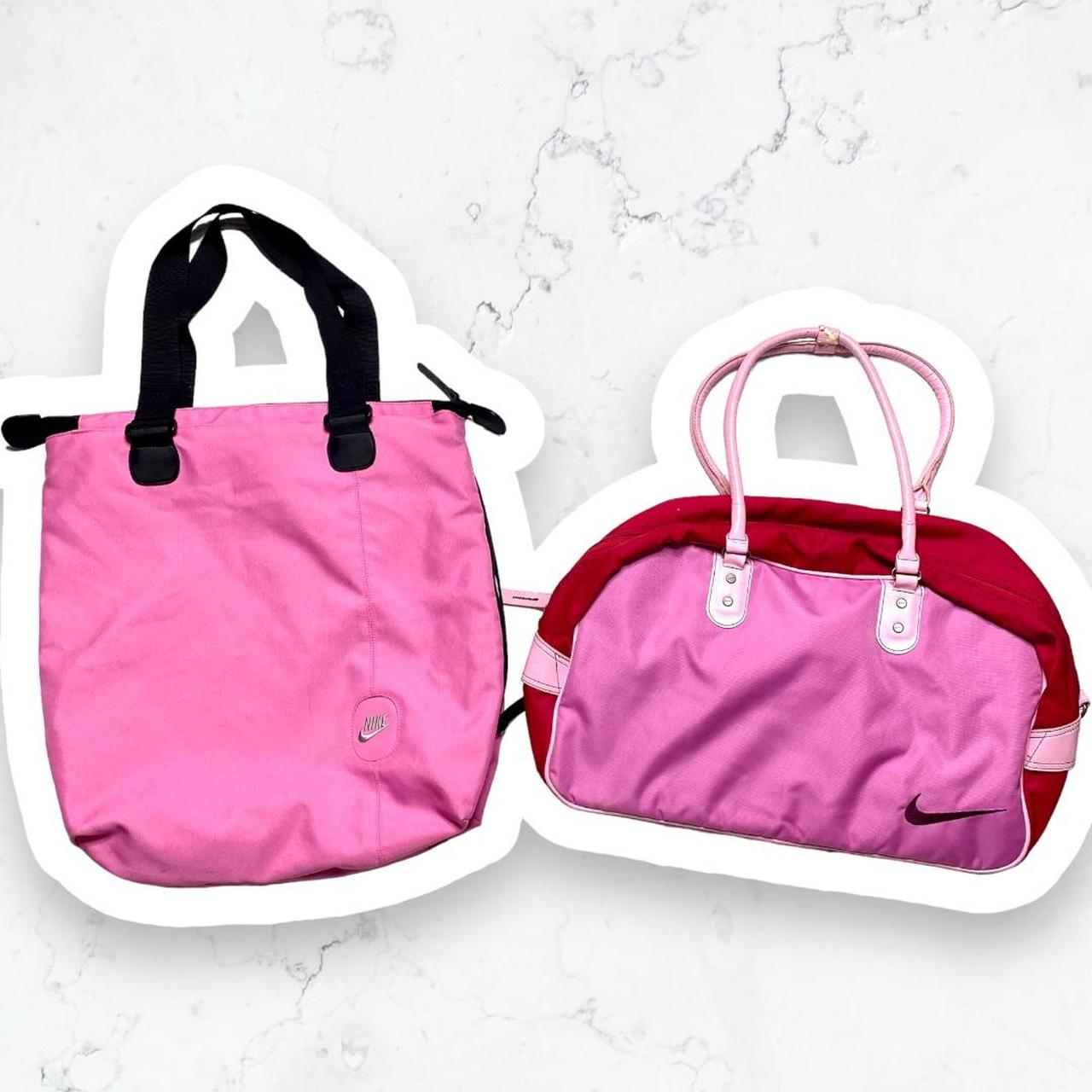 Nike Women's Pink Bag | Depop