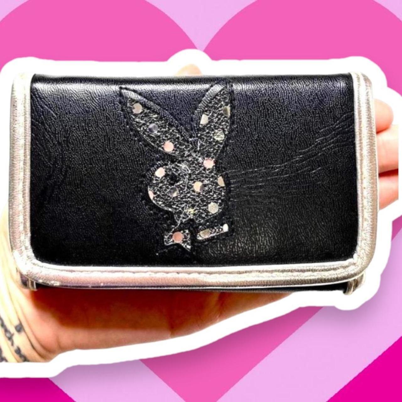 Vintage 2000’s PLAYBOY Y2K Trifold Wallet Has some... - Depop