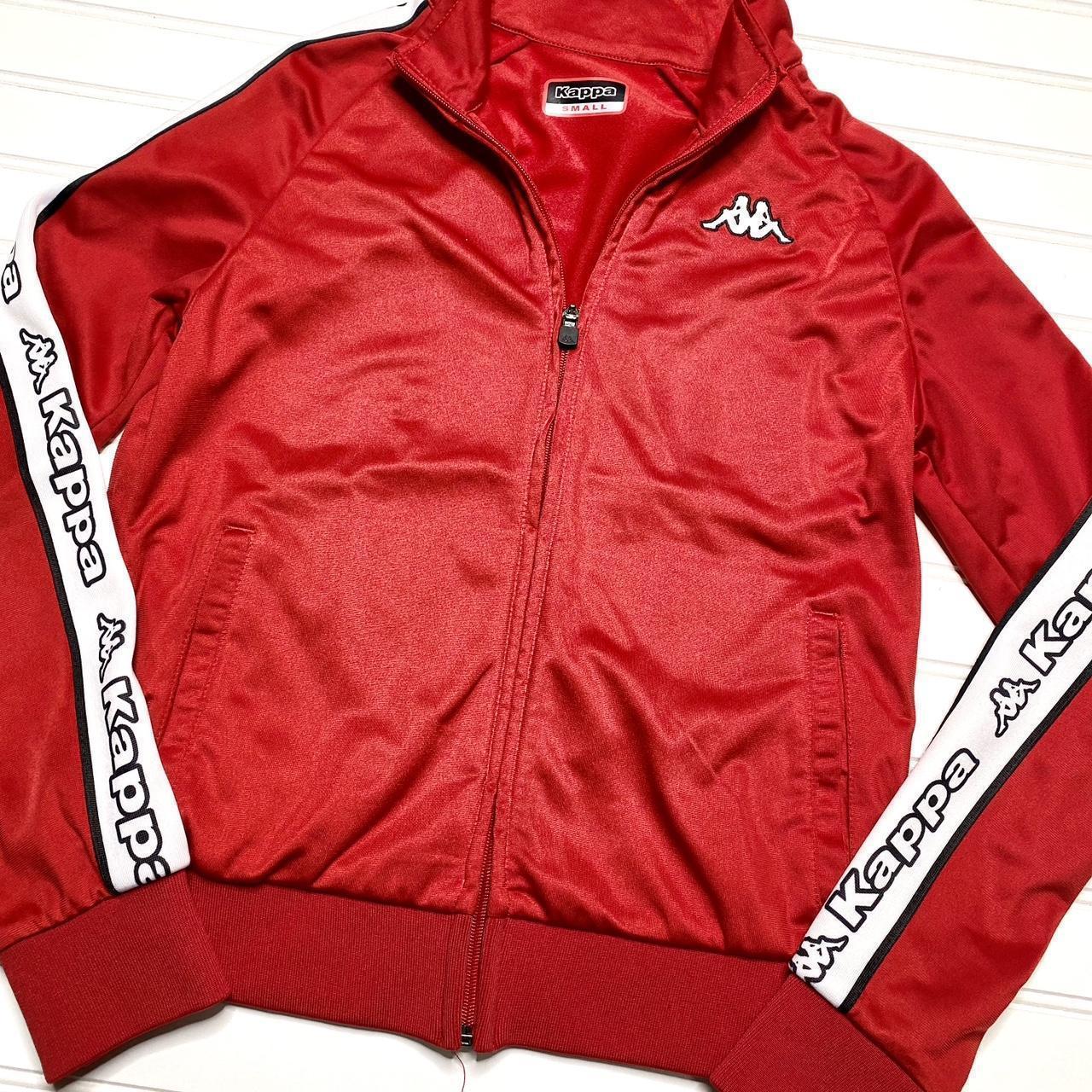 Kappa Jacket Small discolorations, see last... - Depop