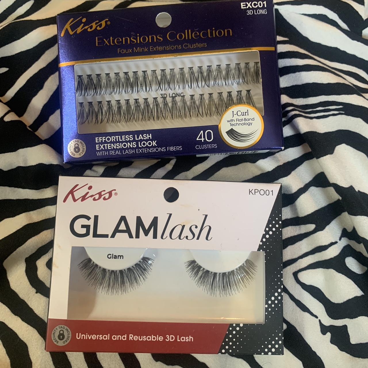 Kiss lash bundle. Never opened. Message with questions. - Depop