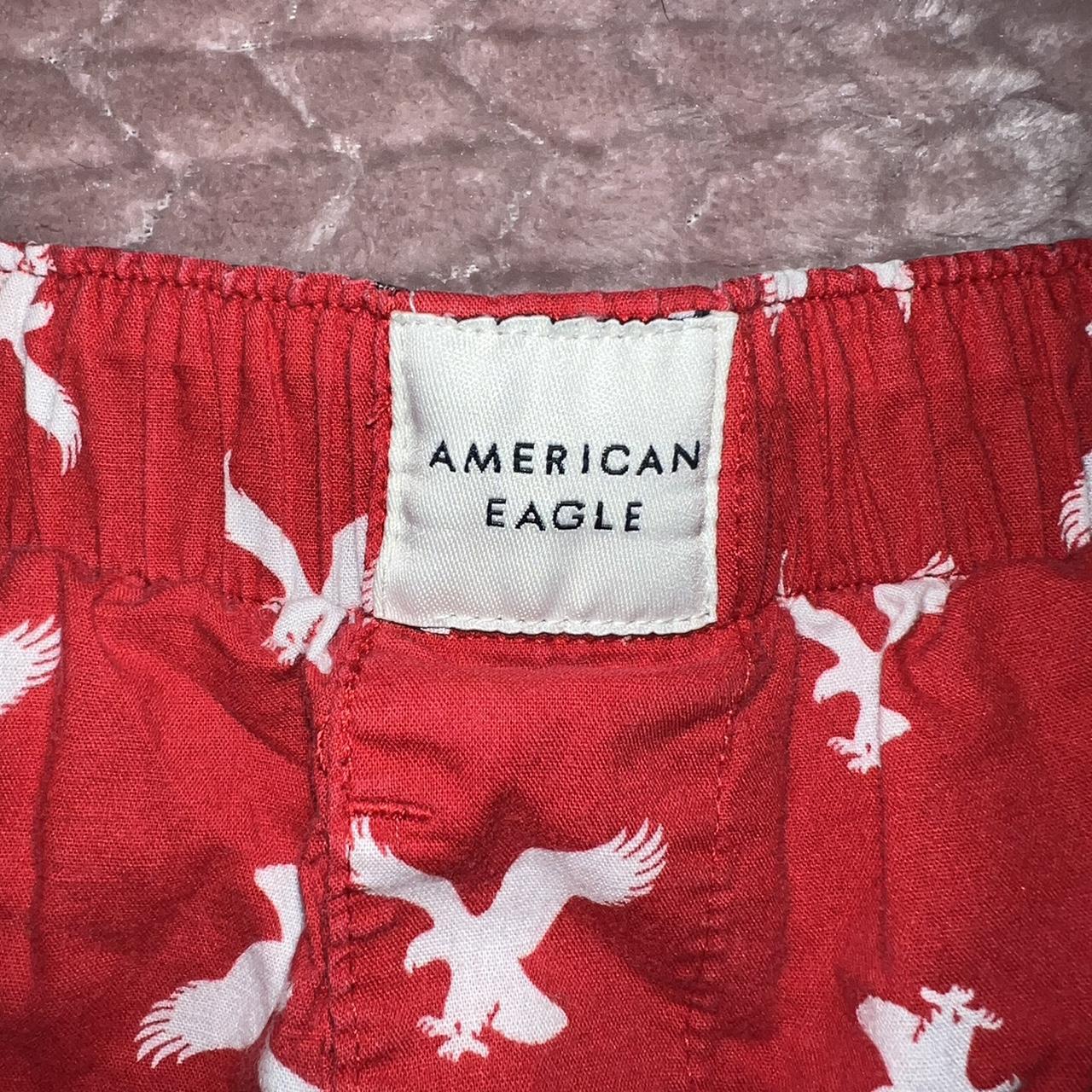 men’s american eagle boxers worn a few times as... - Depop